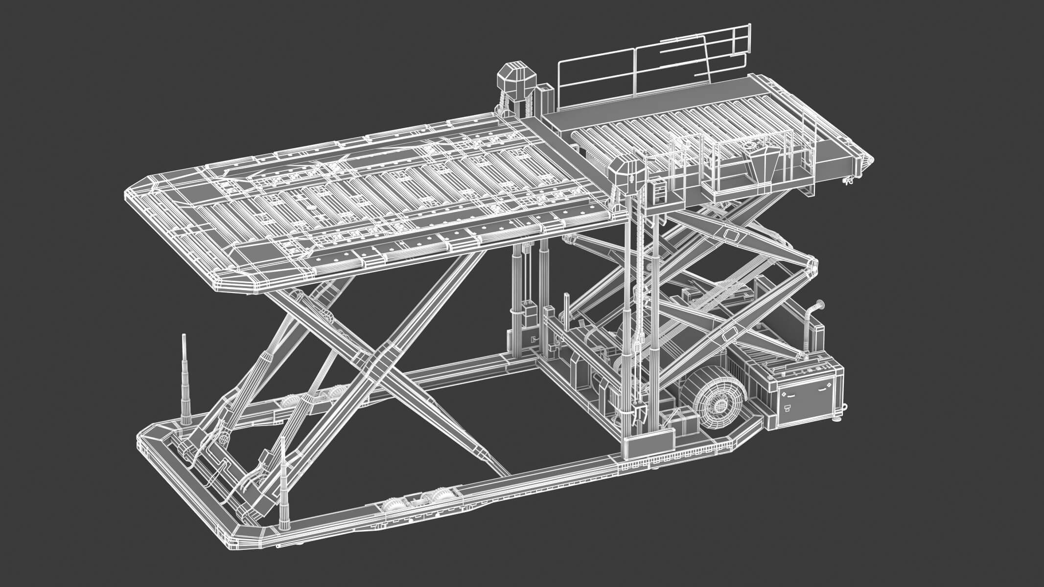 Trepel CHAMP 350 - 3D Model by frezzy