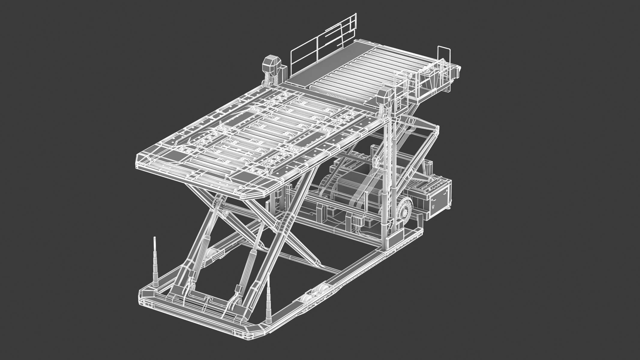 Trepel CHAMP 350 - 3D Model by frezzy