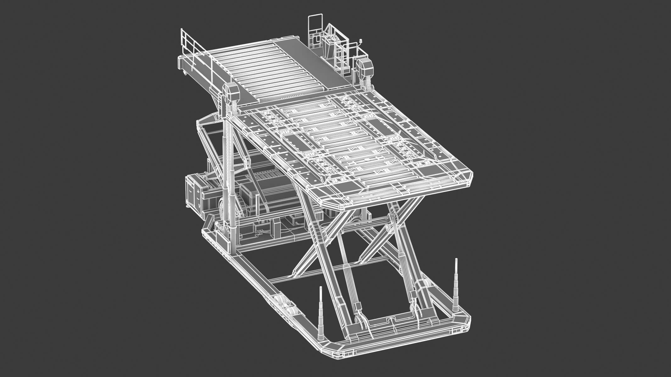 Trepel CHAMP 350 - 3D Model by frezzy
