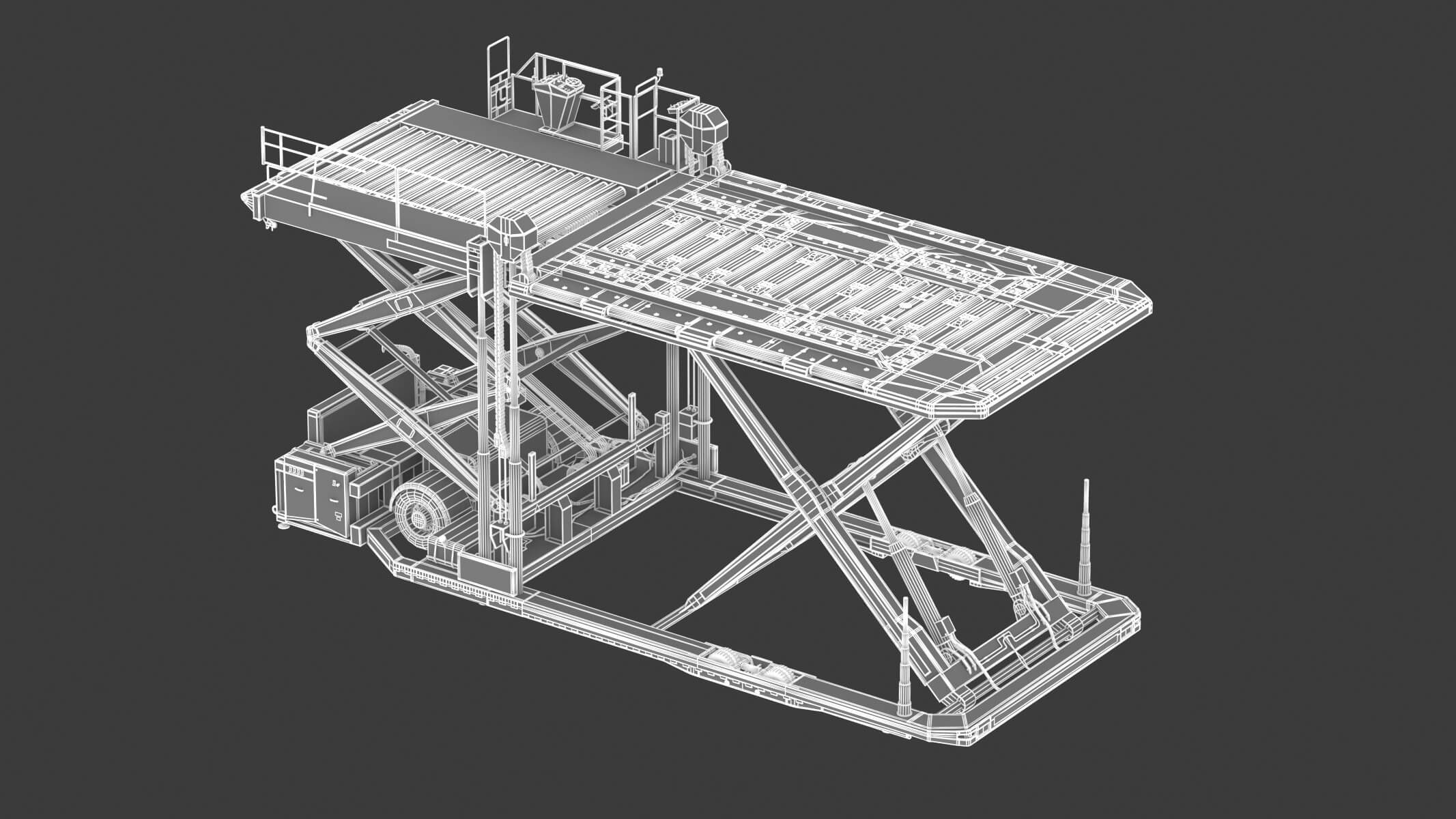 Trepel CHAMP 350 - 3D Model by frezzy
