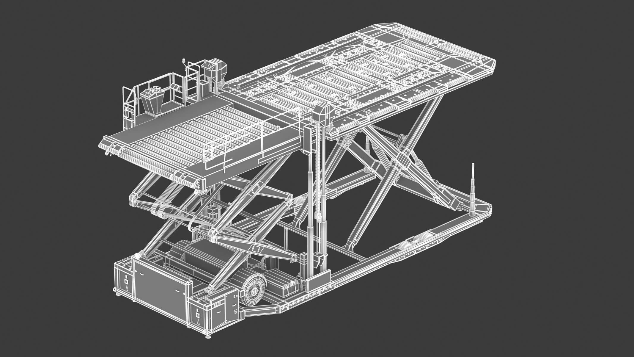 Trepel CHAMP 350 - 3D Model by frezzy