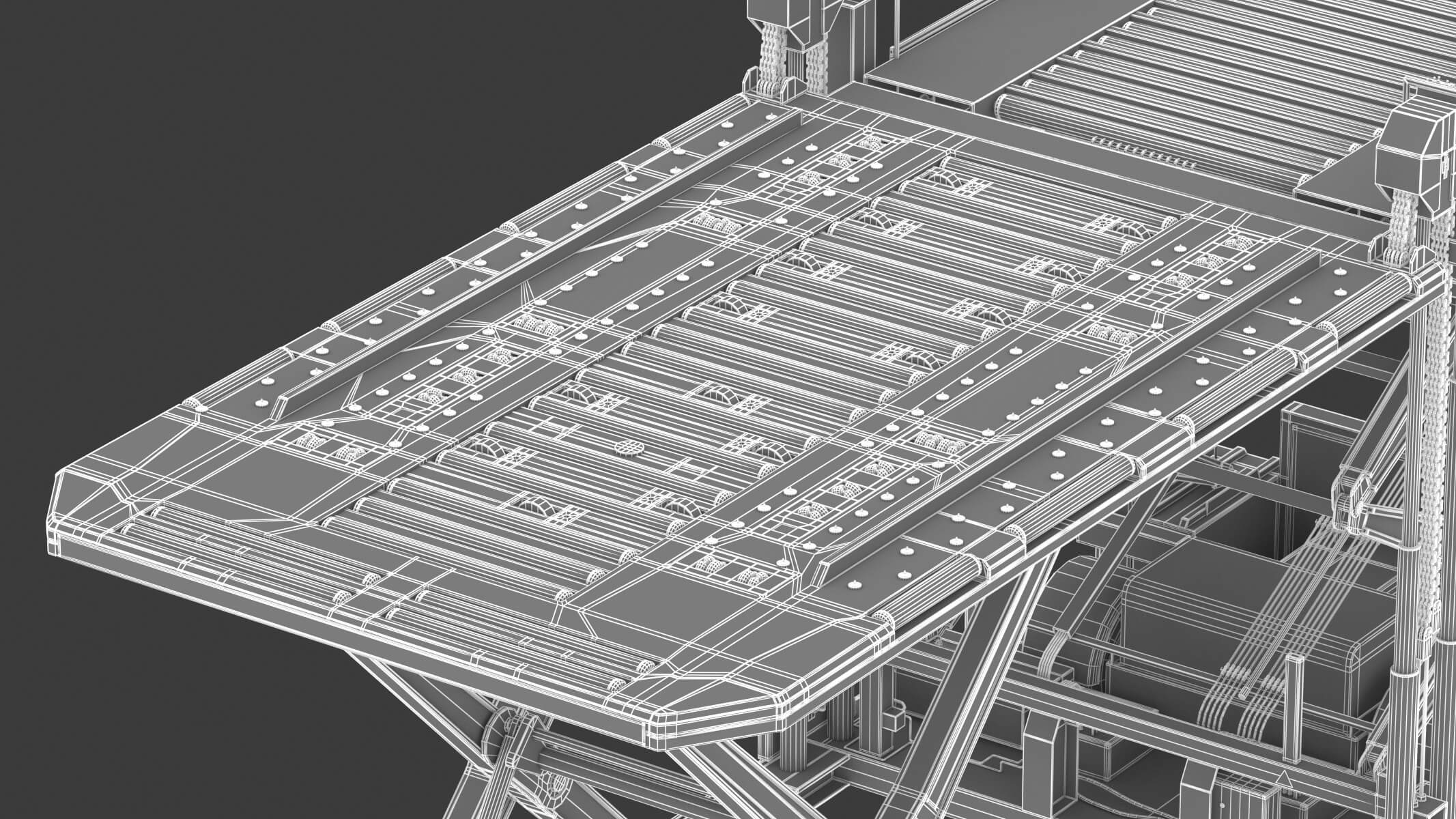 Trepel CHAMP 350 - 3D Model by frezzy