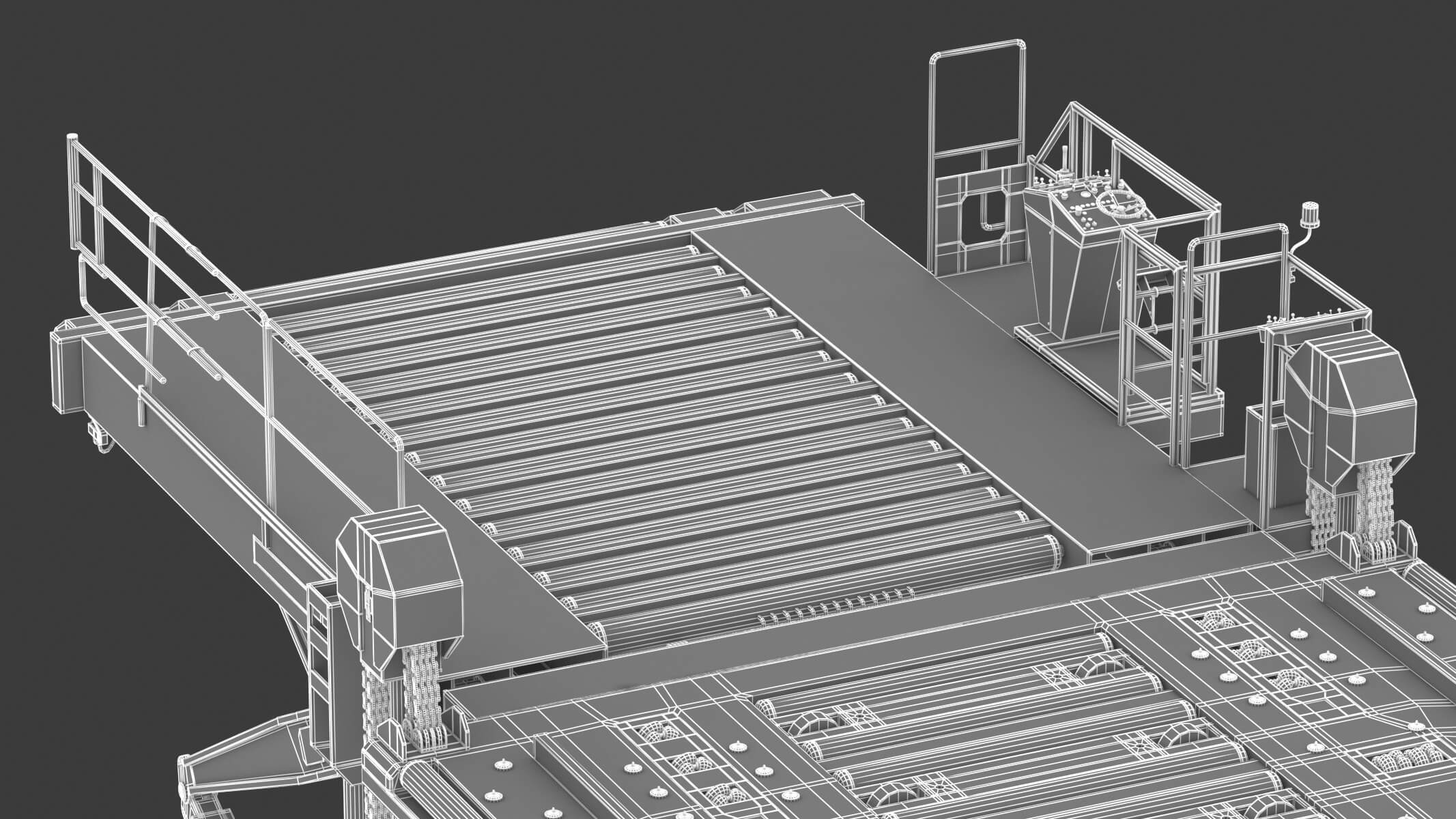 Trepel CHAMP 350 - 3D Model by frezzy