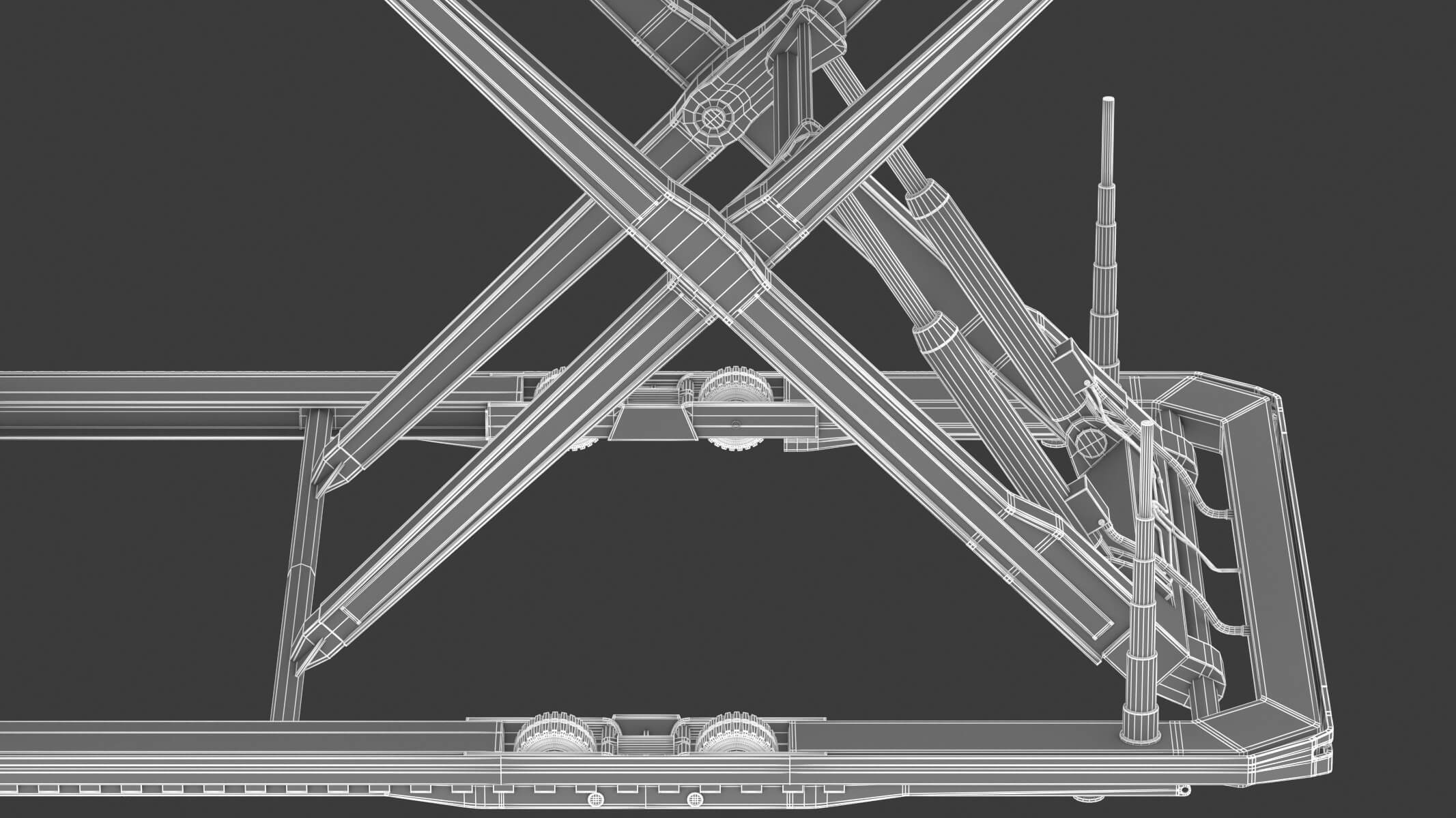 Trepel CHAMP 350 - 3D Model by frezzy