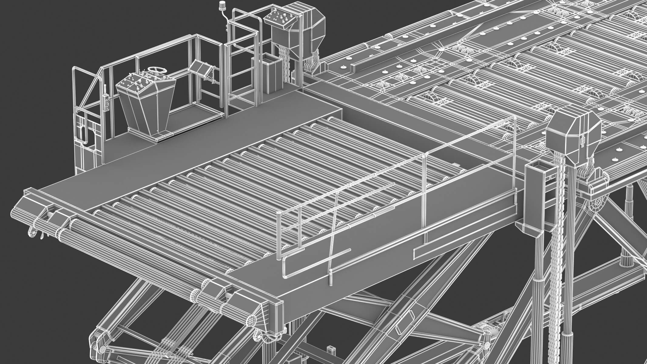 Trepel CHAMP 350 - 3D Model by frezzy