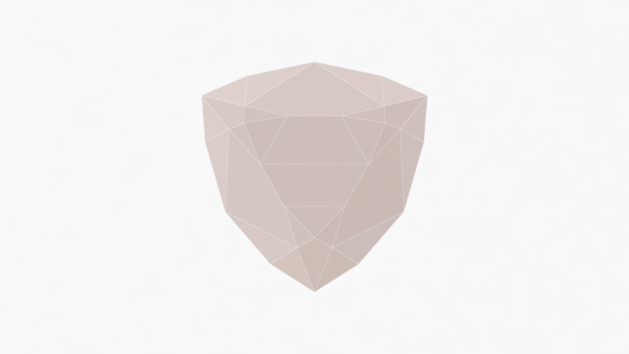 Trillion Cut Diamond - 3D Model by frezzy