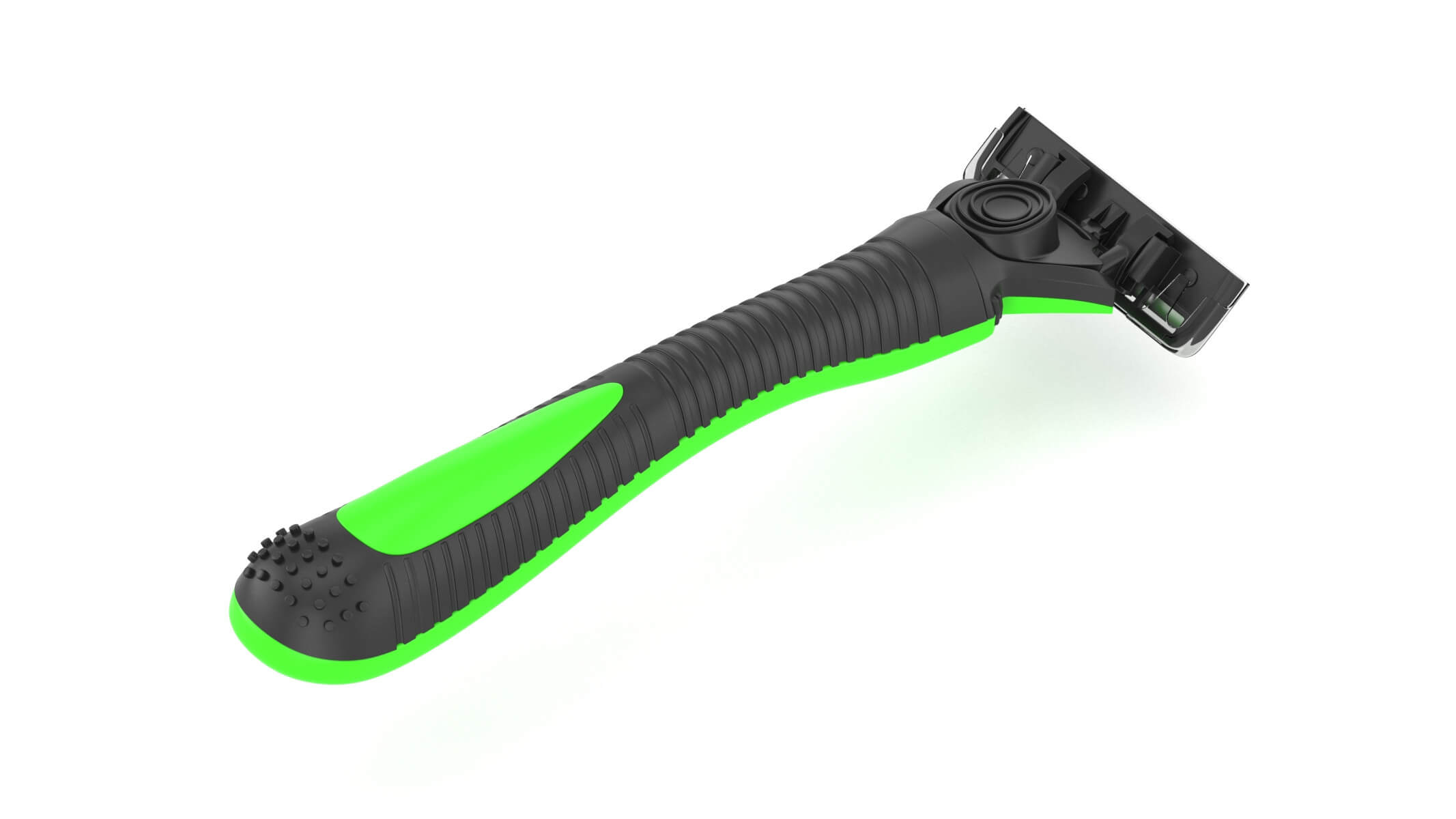 Triple Blade Handle - 3D Model by frezzy