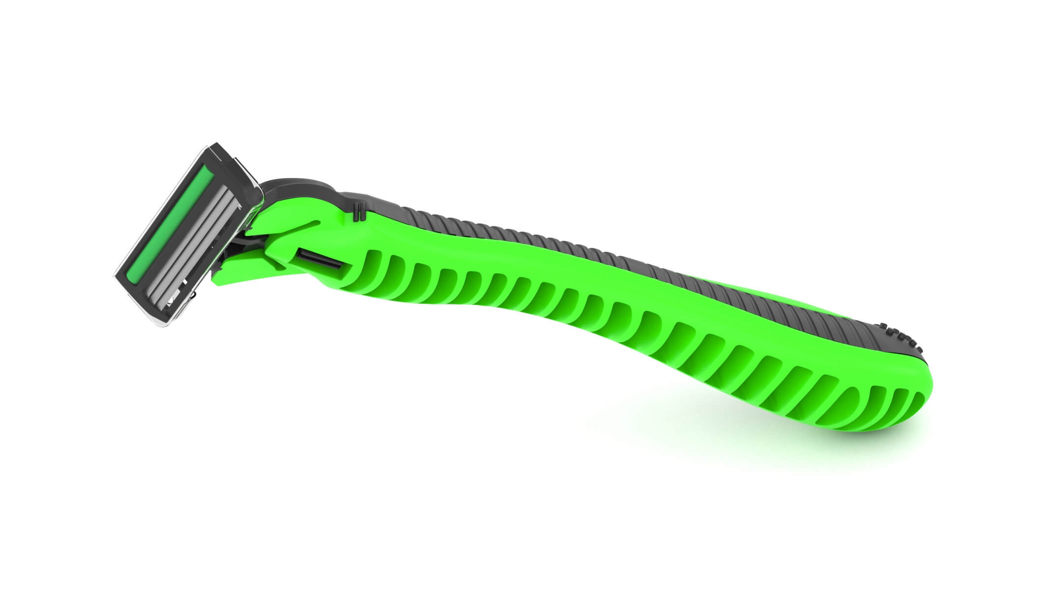 Triple Blade Handle - 3D Model by frezzy