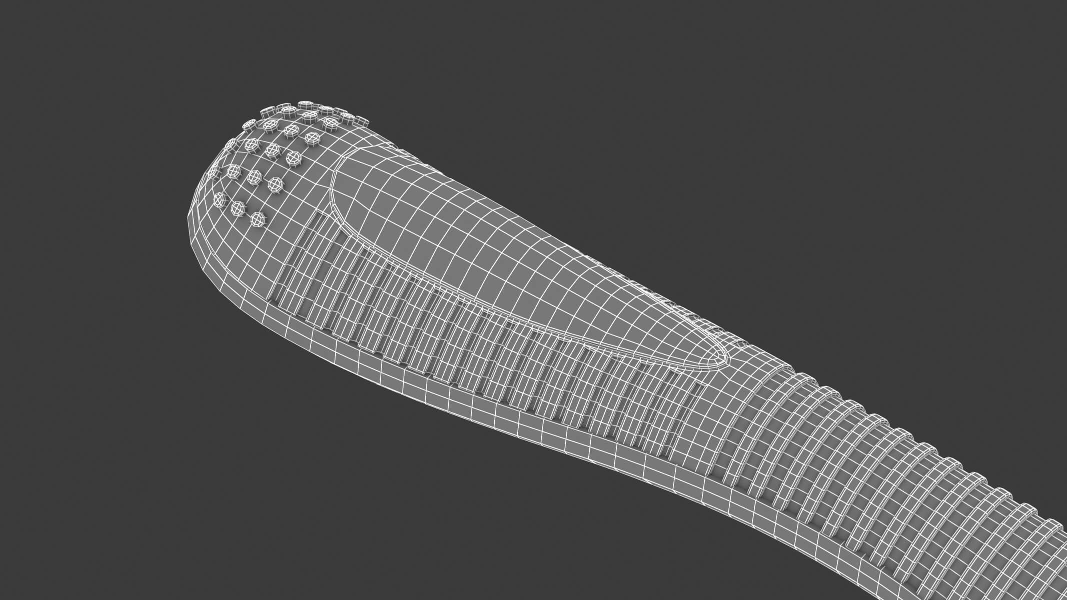 Triple Blade Handle - 3D Model by frezzy