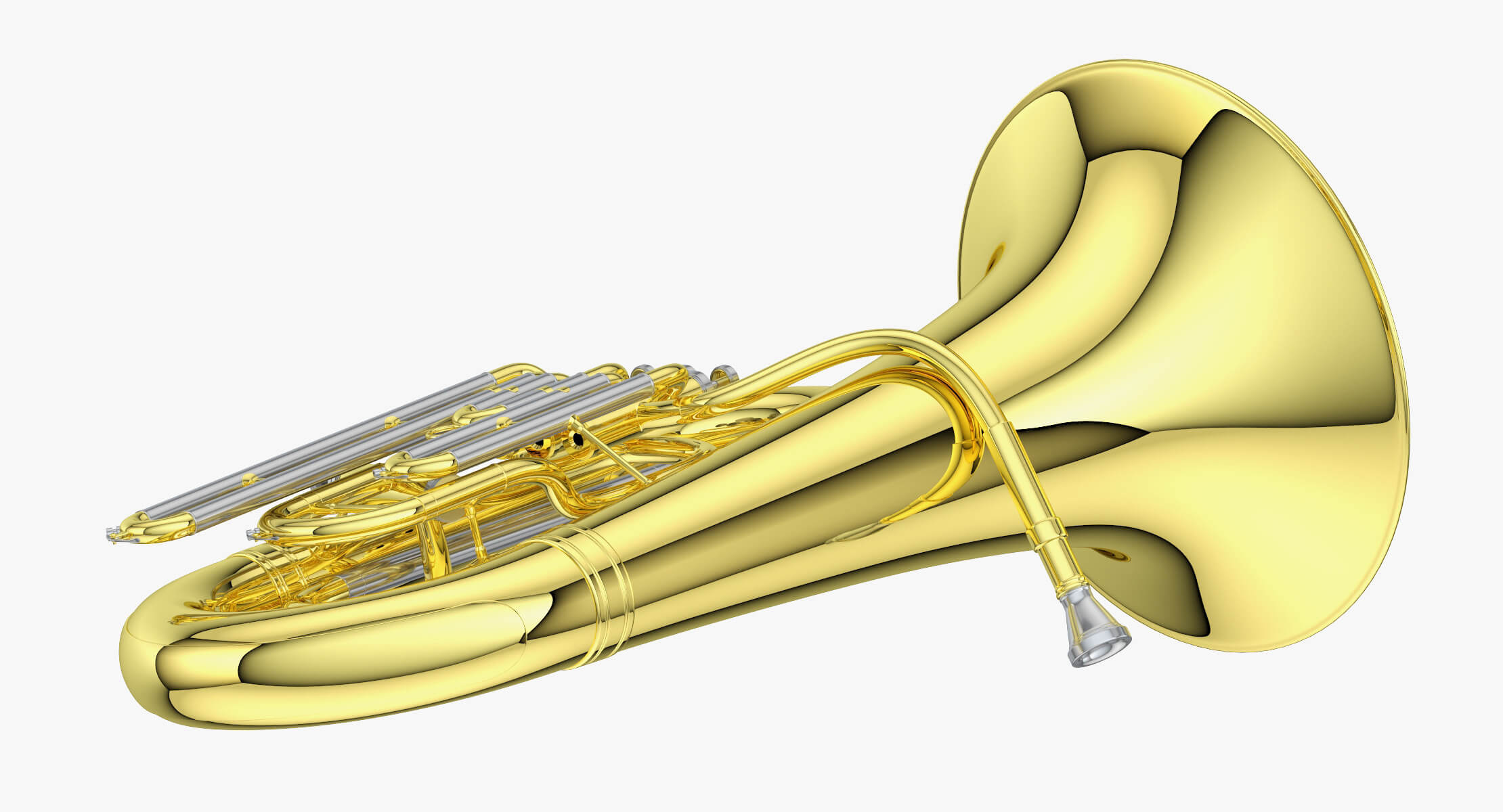 Tuba - 3D Model by frezzy