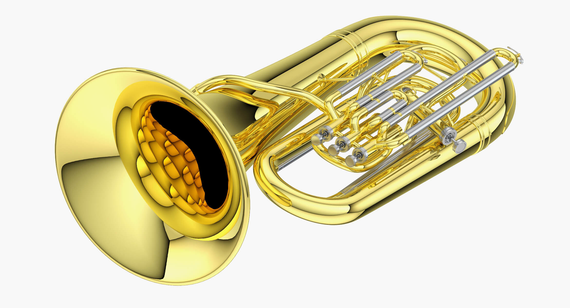 Tuba - 3D Model by frezzy
