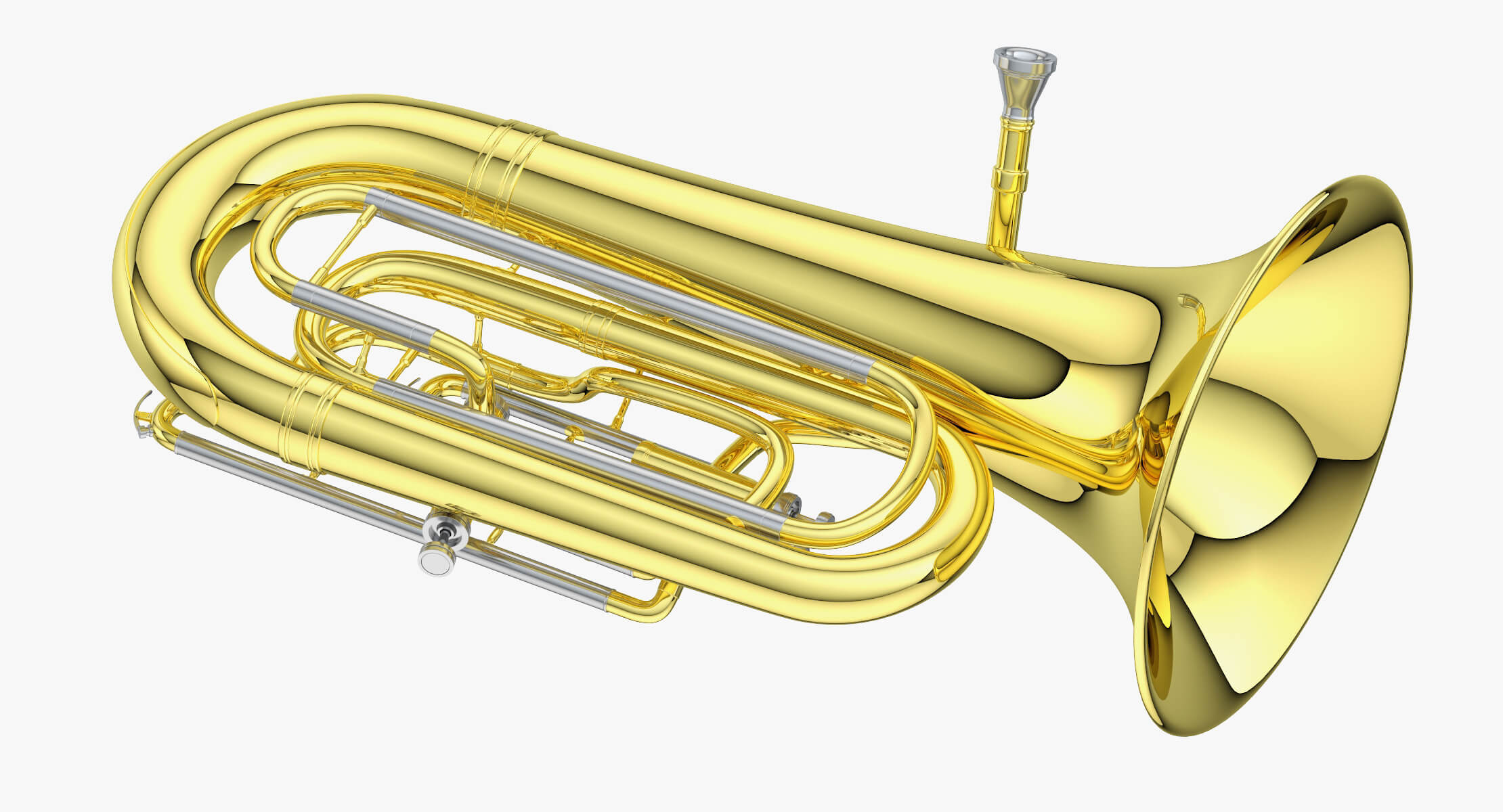 Tuba - 3D Model by frezzy