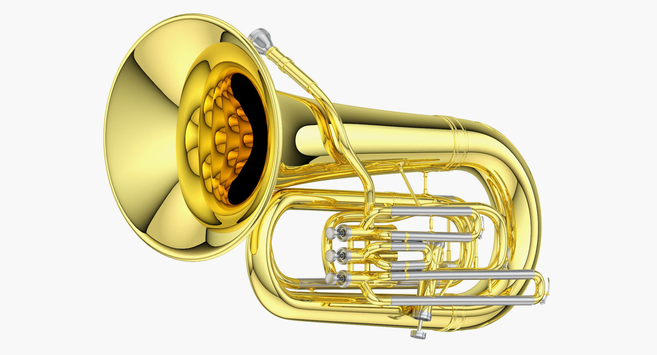 Tuba - 3D Model by frezzy