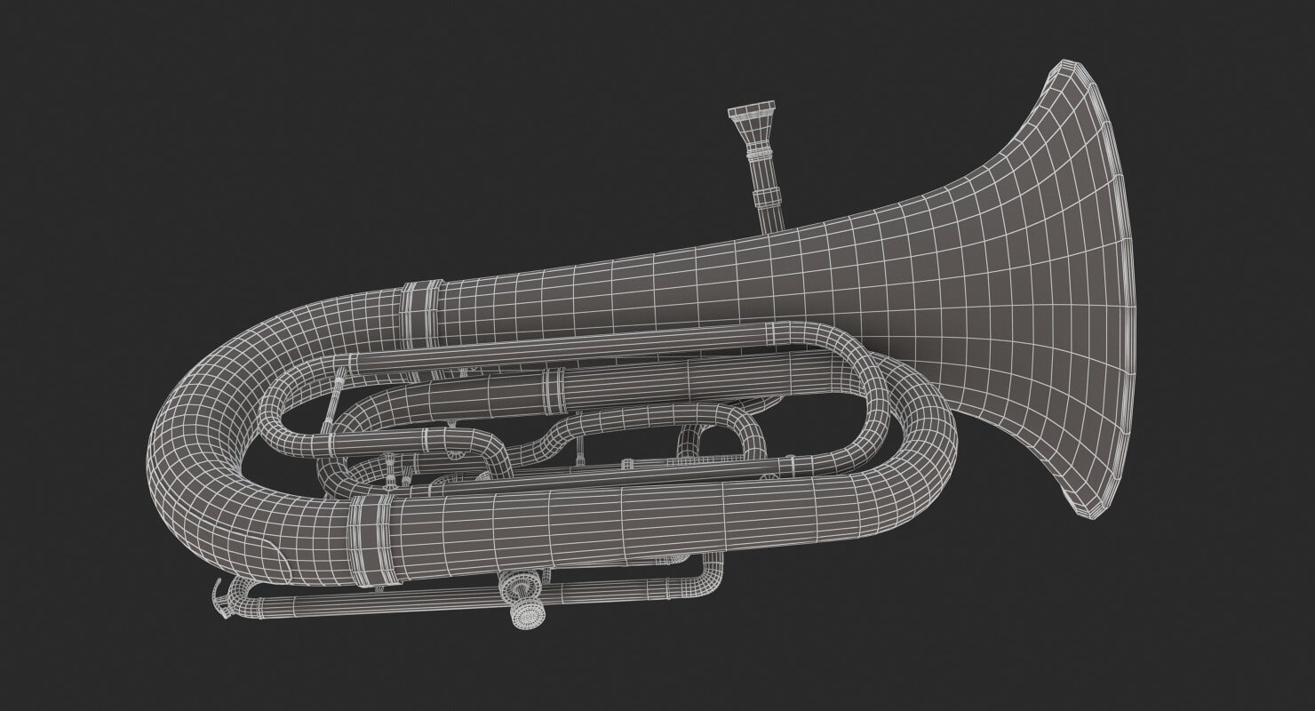 Tuba - 3D Model by frezzy