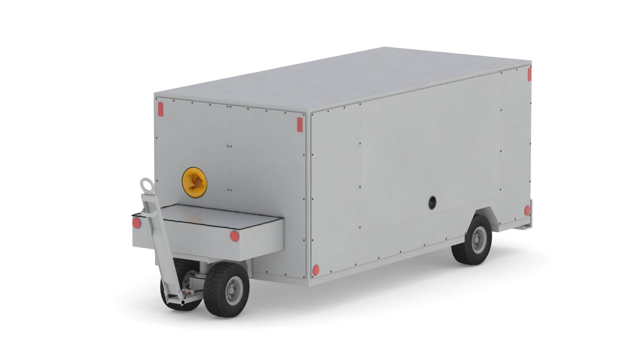 TUG AC25D - 3D Model by frezzy