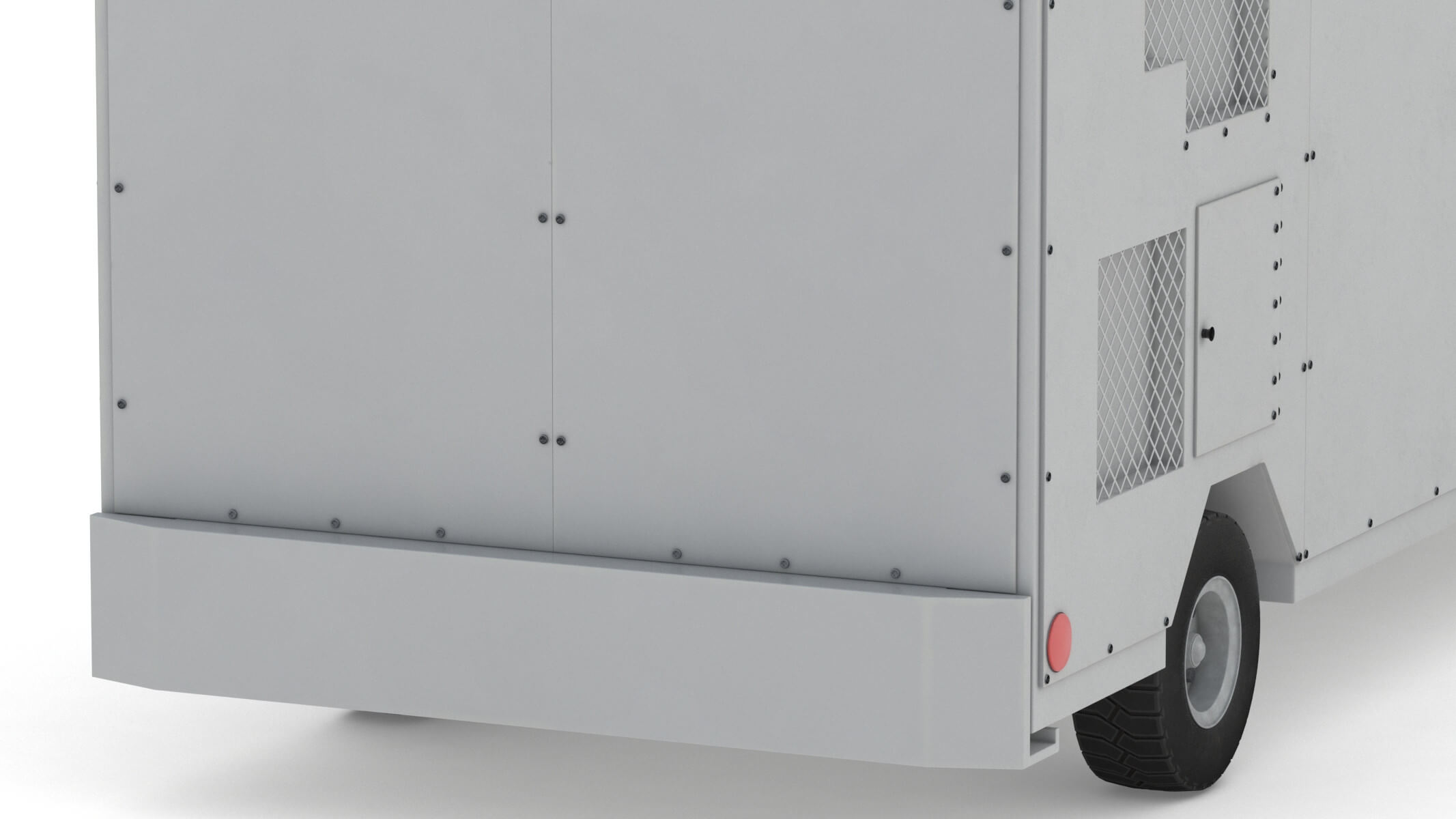 TUG AC25D - 3D Model by frezzy