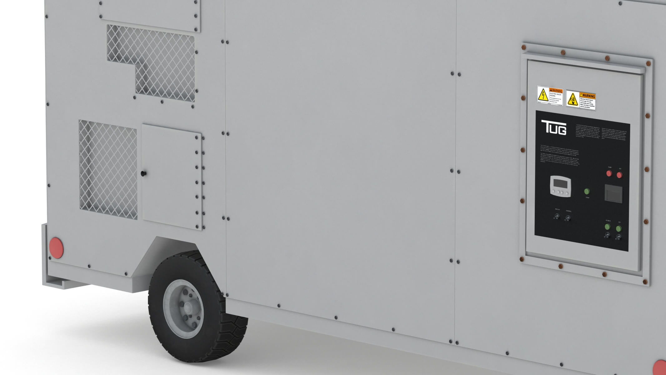 TUG AC25D - 3D Model by frezzy