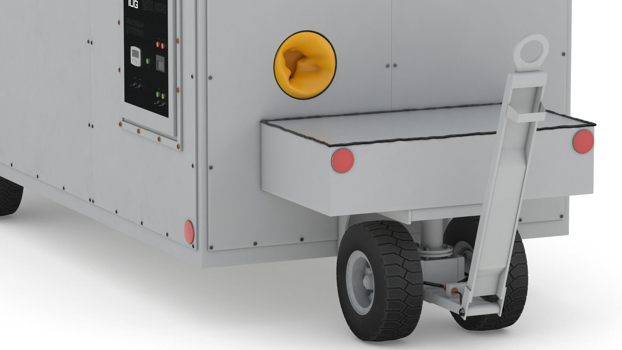 TUG AC25D - 3D Model by frezzy