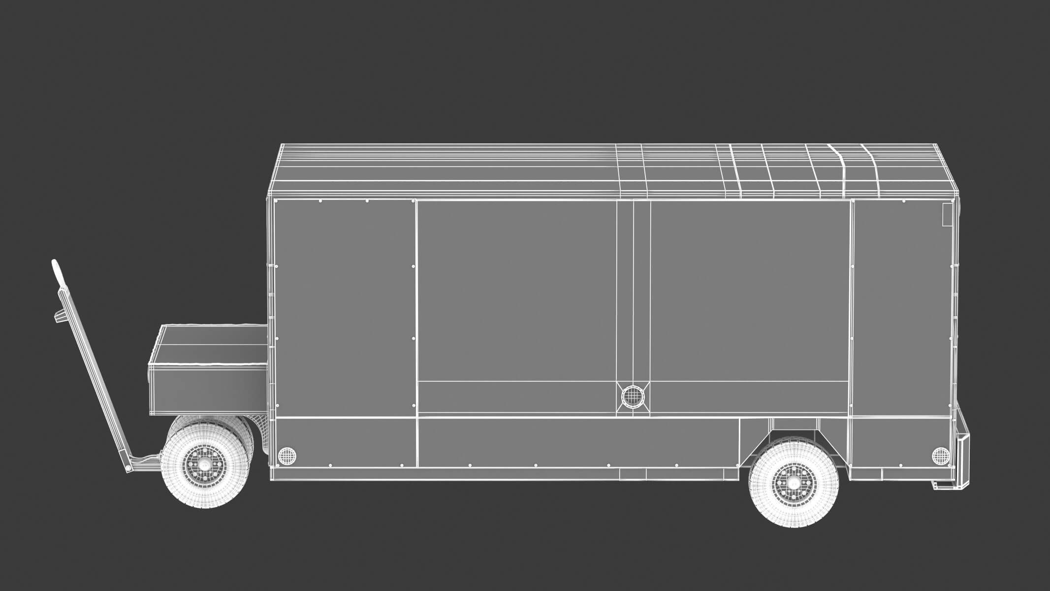 TUG AC25D - 3D Model by frezzy