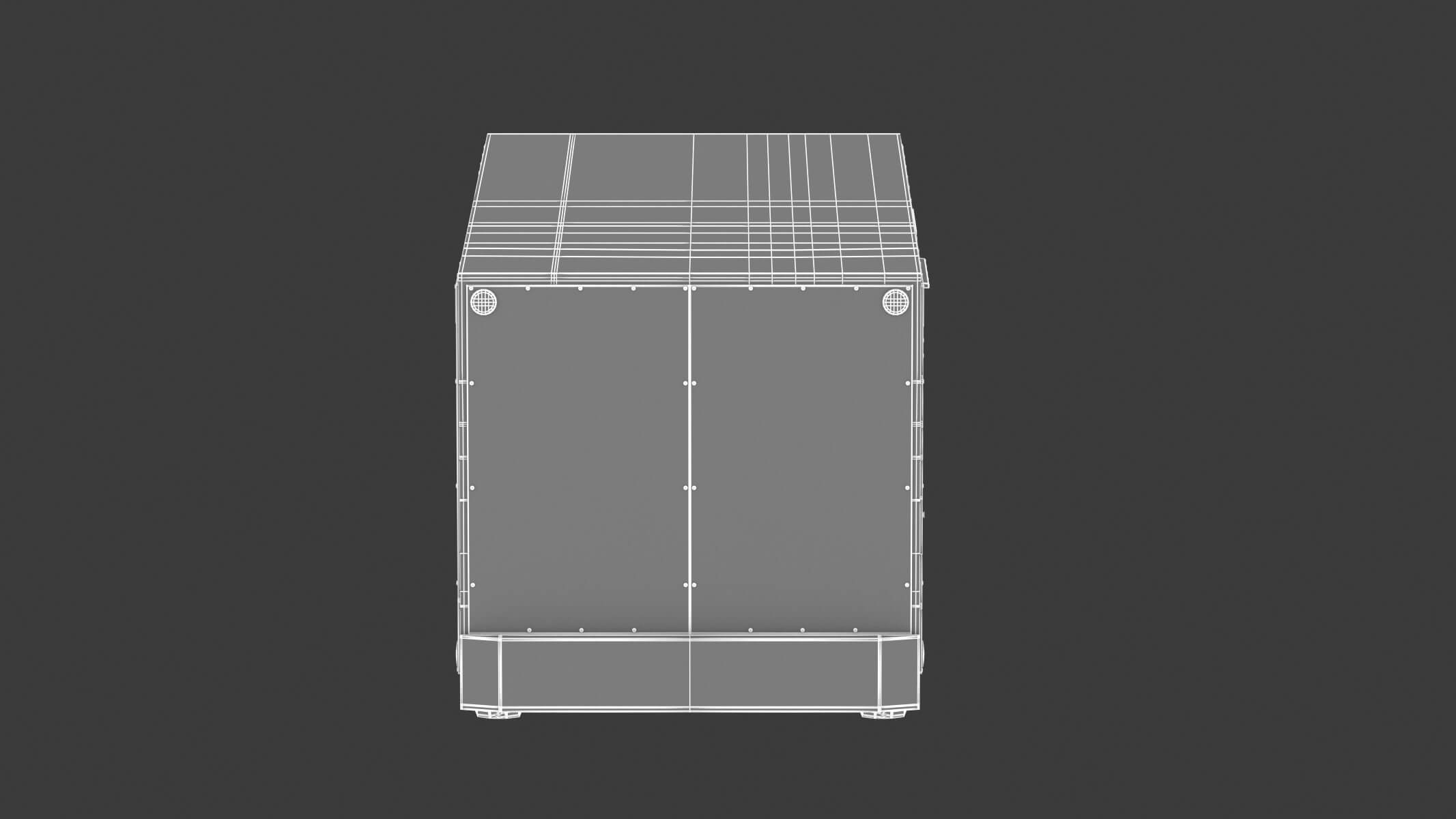 TUG AC25D - 3D Model by frezzy