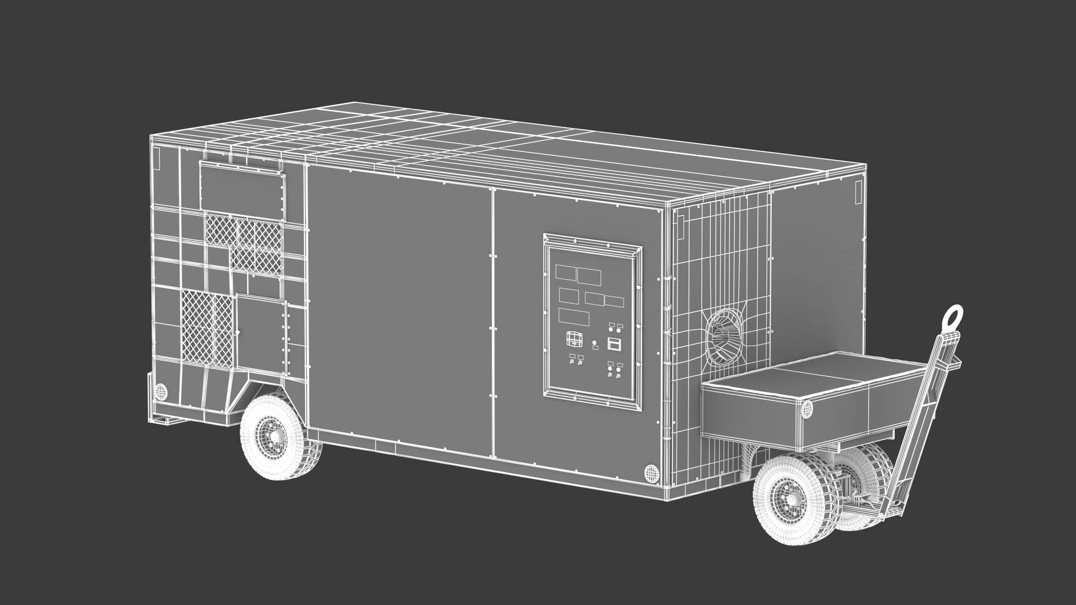 TUG AC25D - 3D Model by frezzy