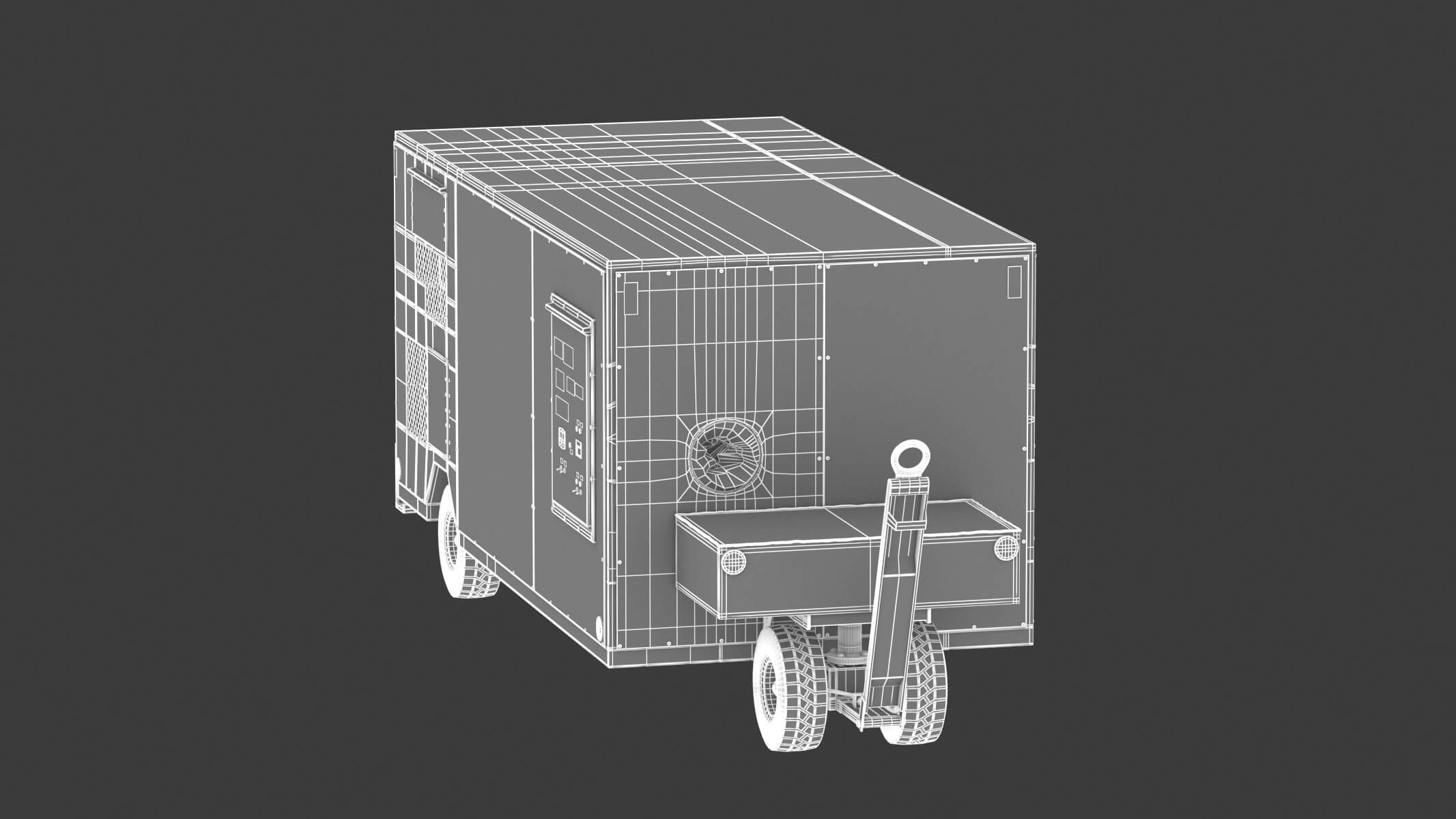 TUG AC25D - 3D Model by frezzy