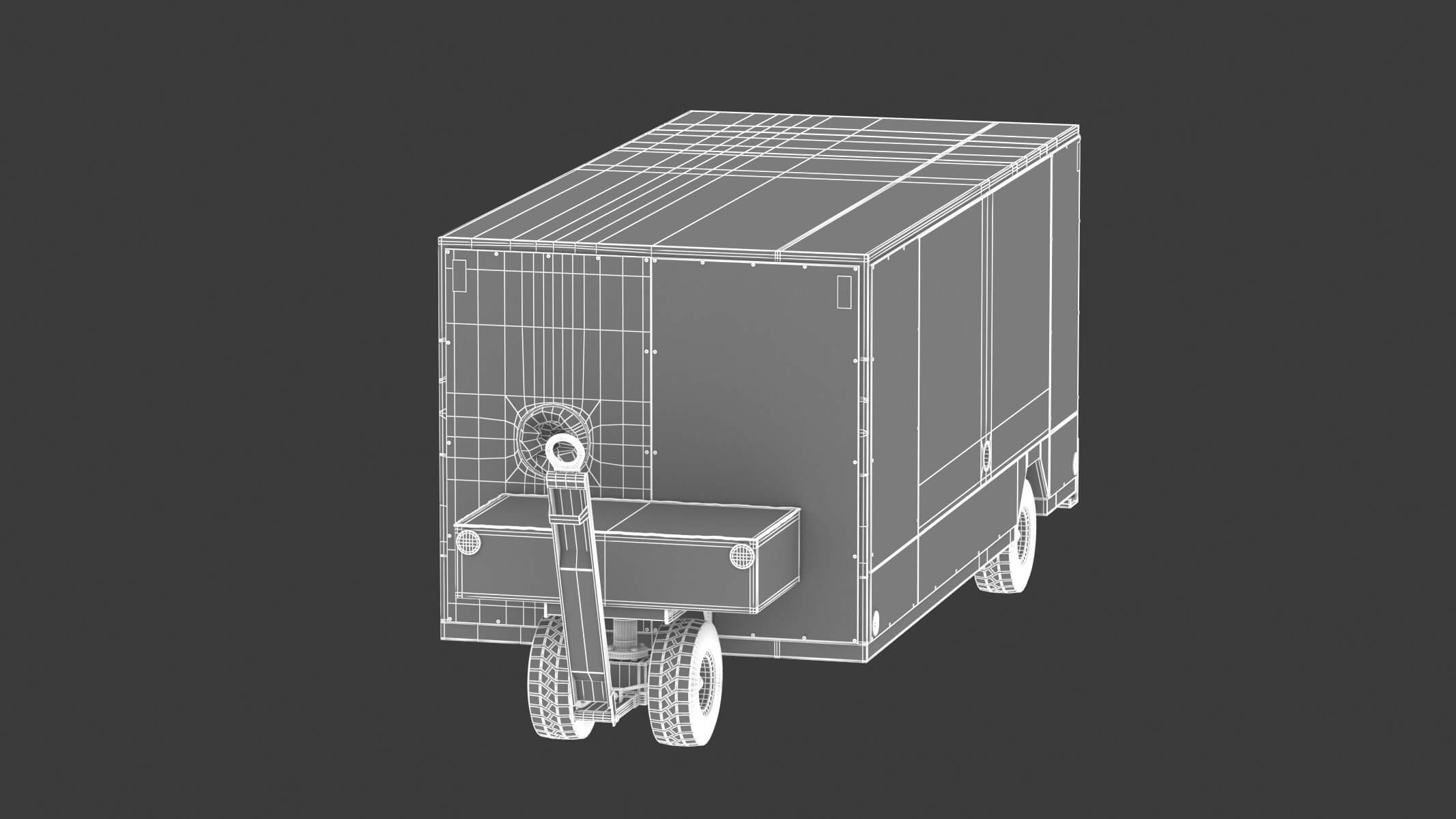 TUG AC25D - 3D Model by frezzy