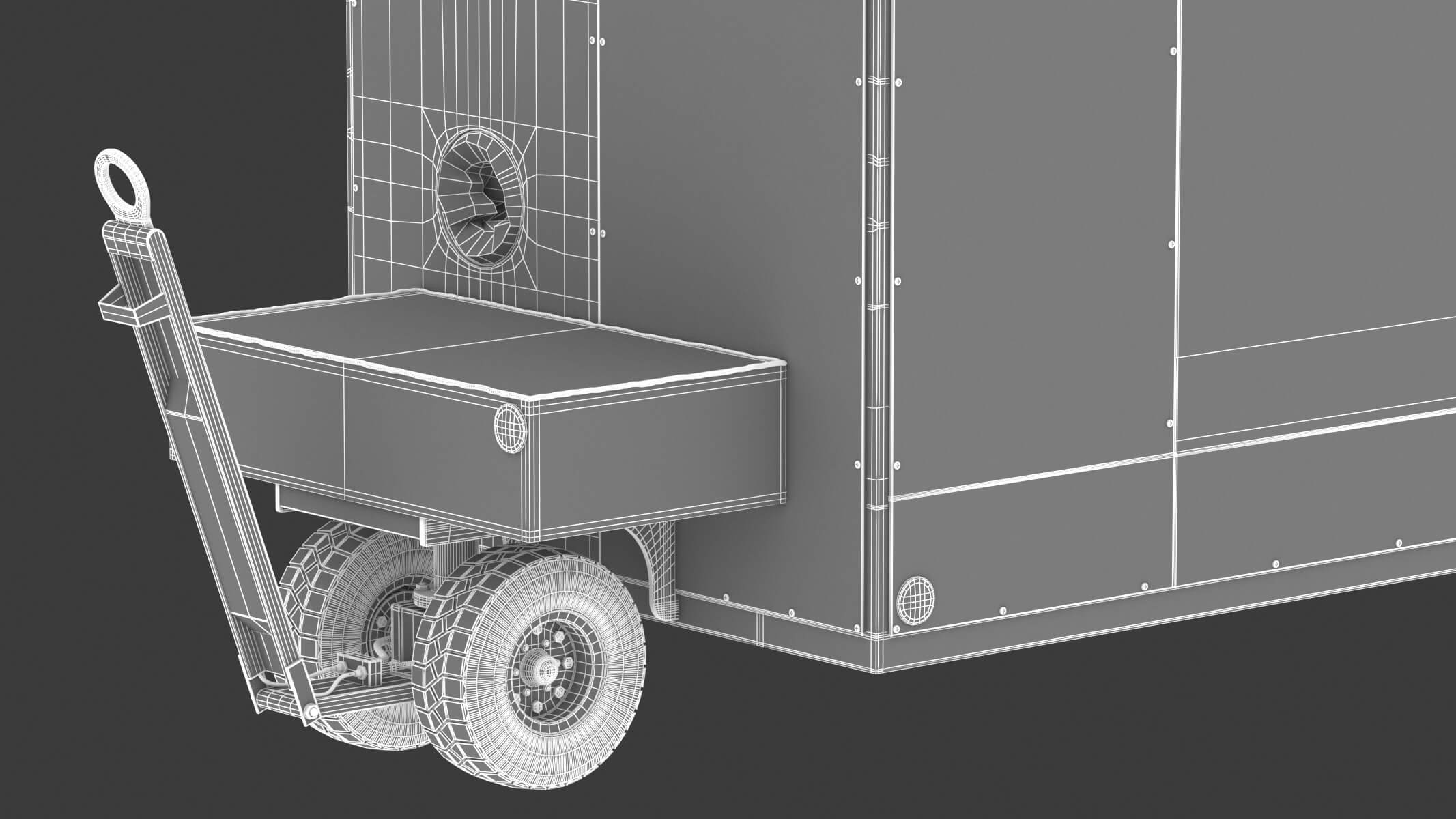 TUG AC25D - 3D Model by frezzy