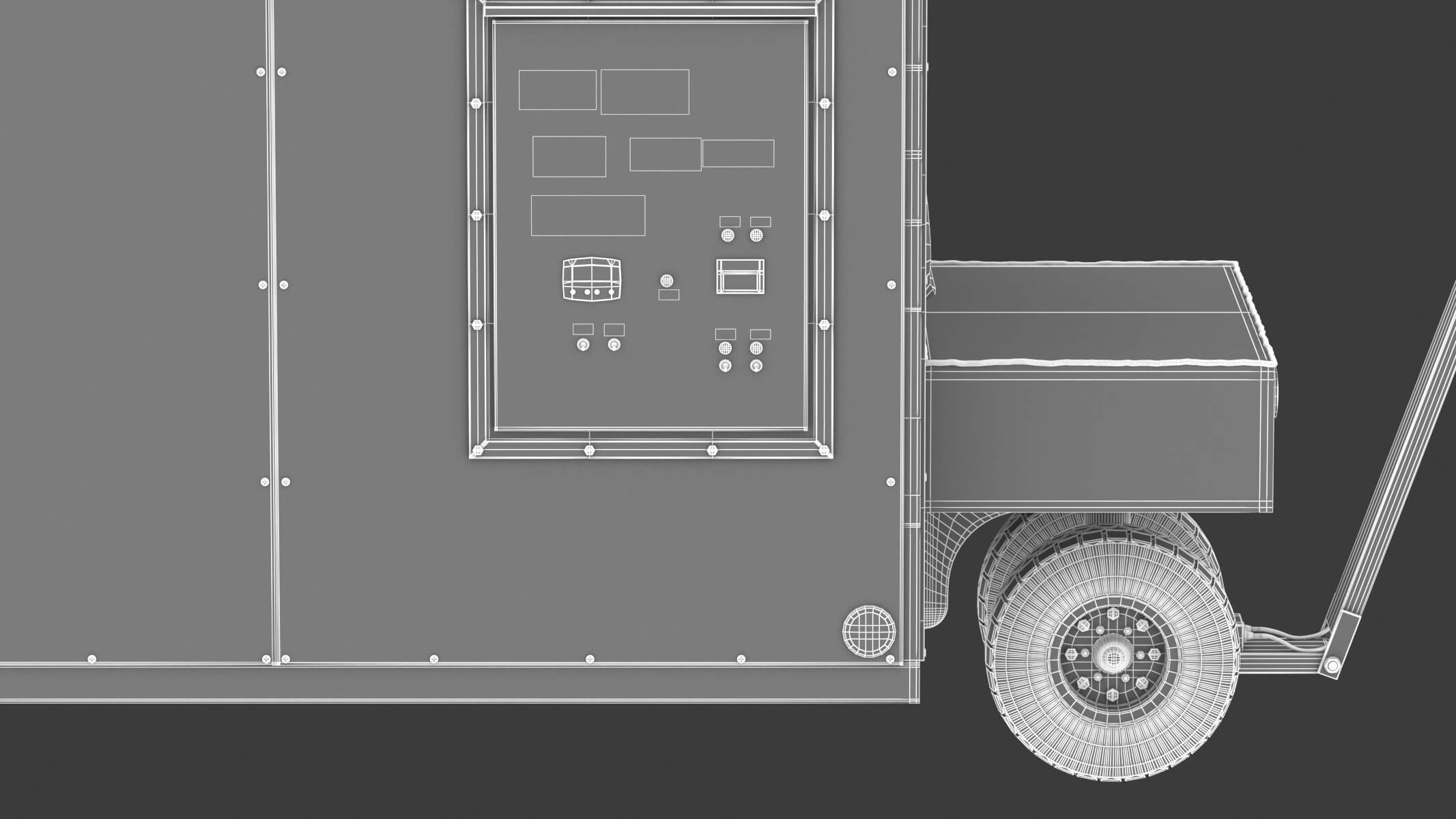 TUG AC25D - 3D Model by frezzy