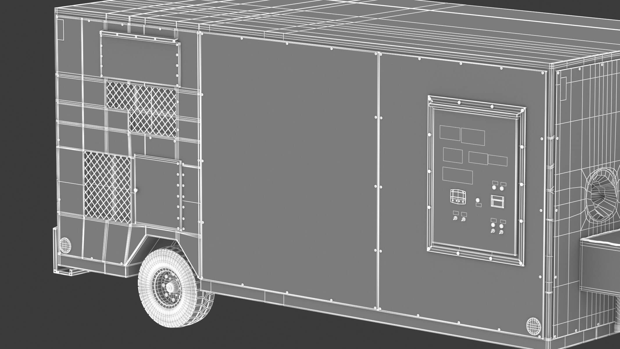 TUG AC25D - 3D Model by frezzy