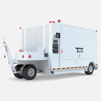 TUG Air Start 250 - 3D Model by frezzy