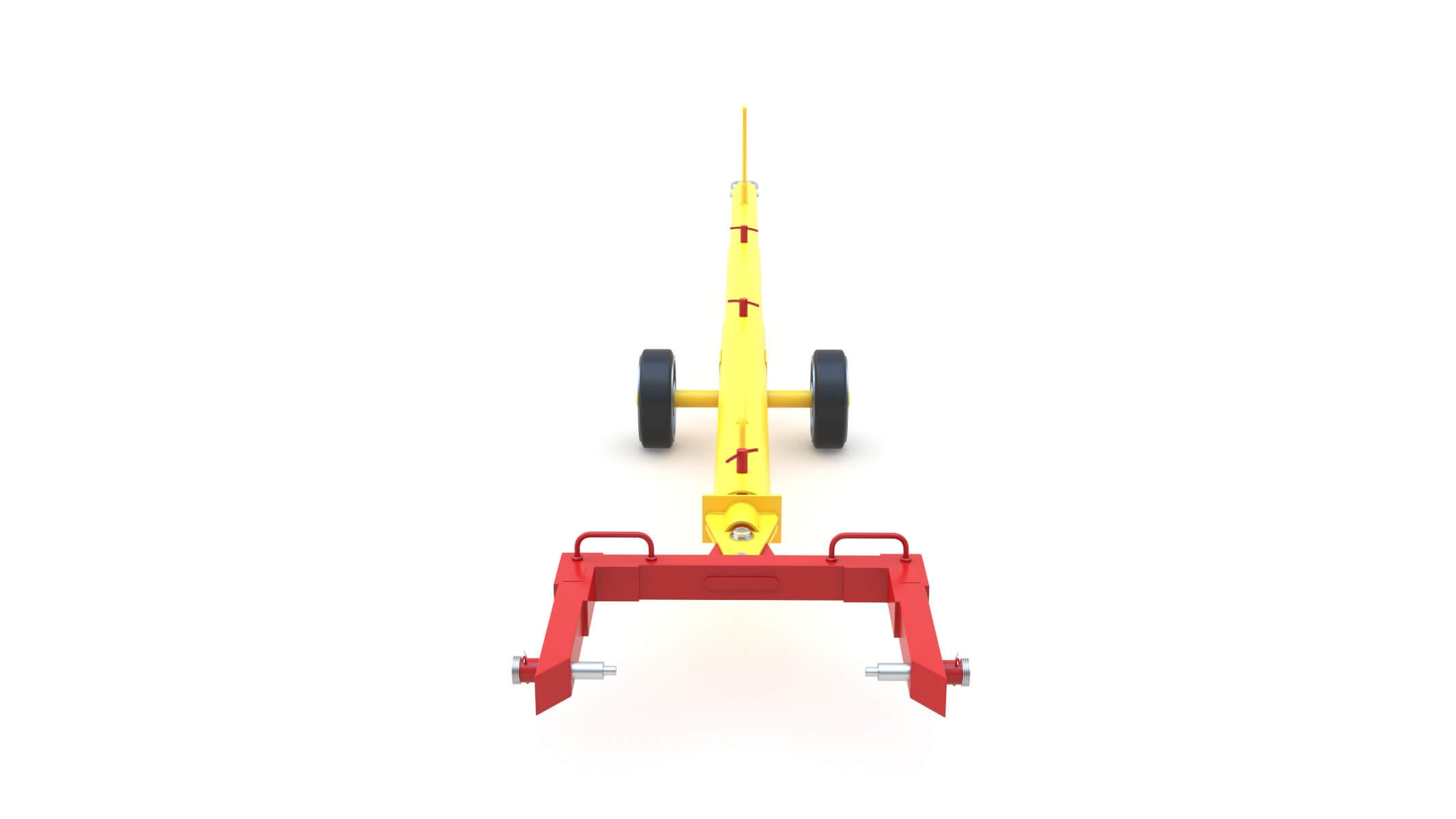 Tug Aircraft Tow Bar - 3D Model by frezzy