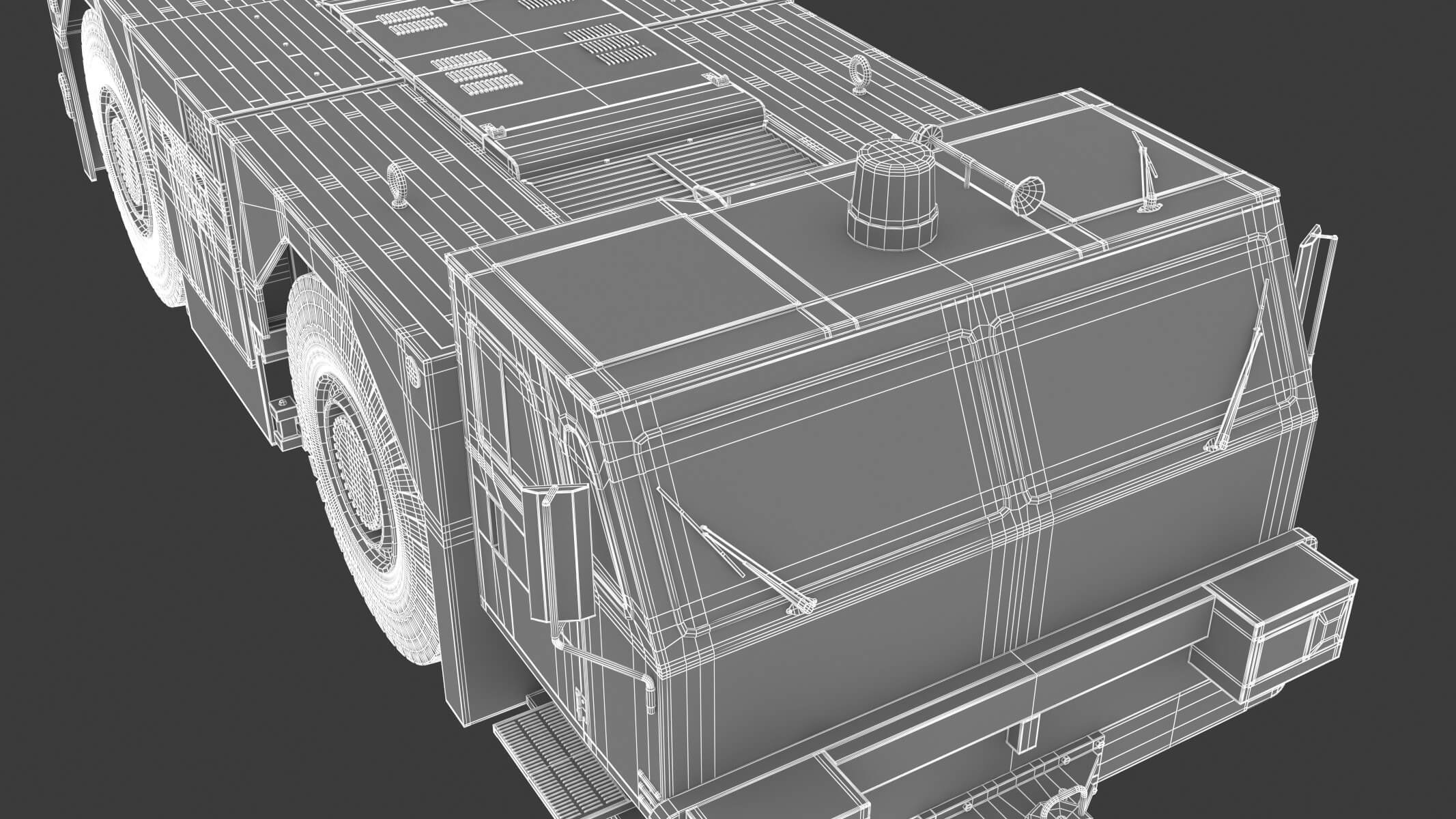 Tug Aircraft Tractor - 3D Model by frezzy