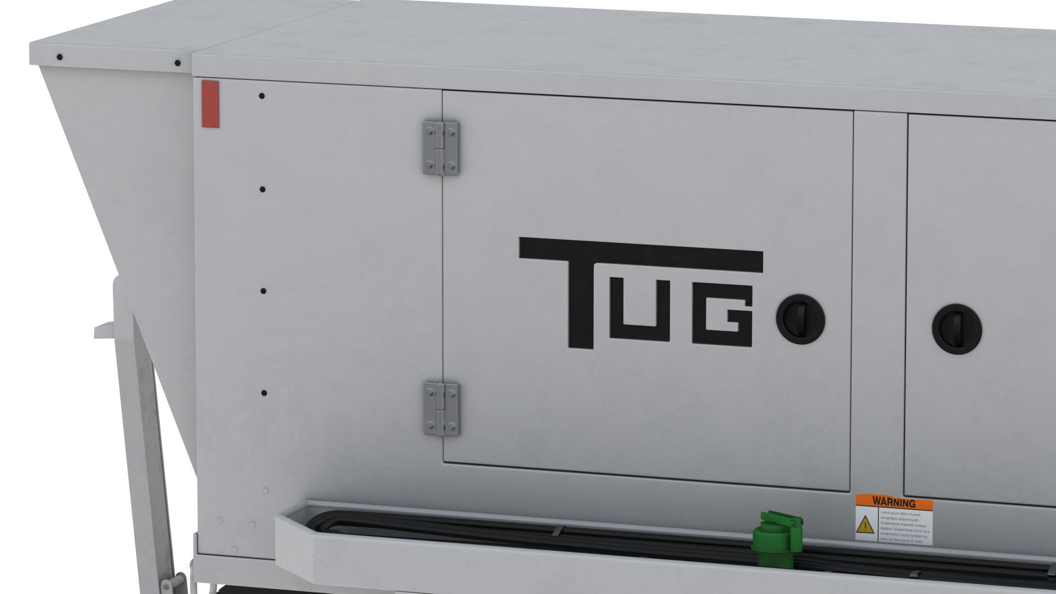 TUG GPU 28V Magnum - 3D Model by frezzy