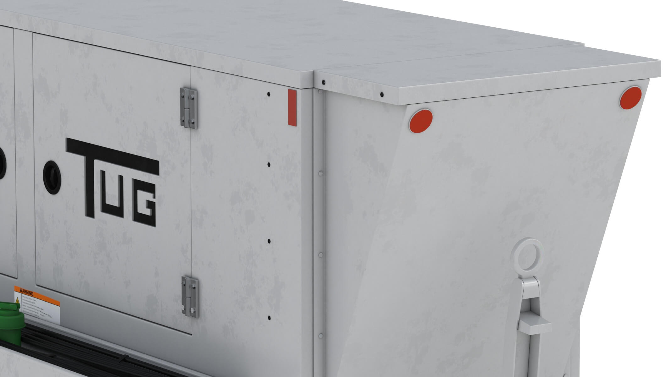 TUG GPU 28V Magnum - 3D Model by frezzy