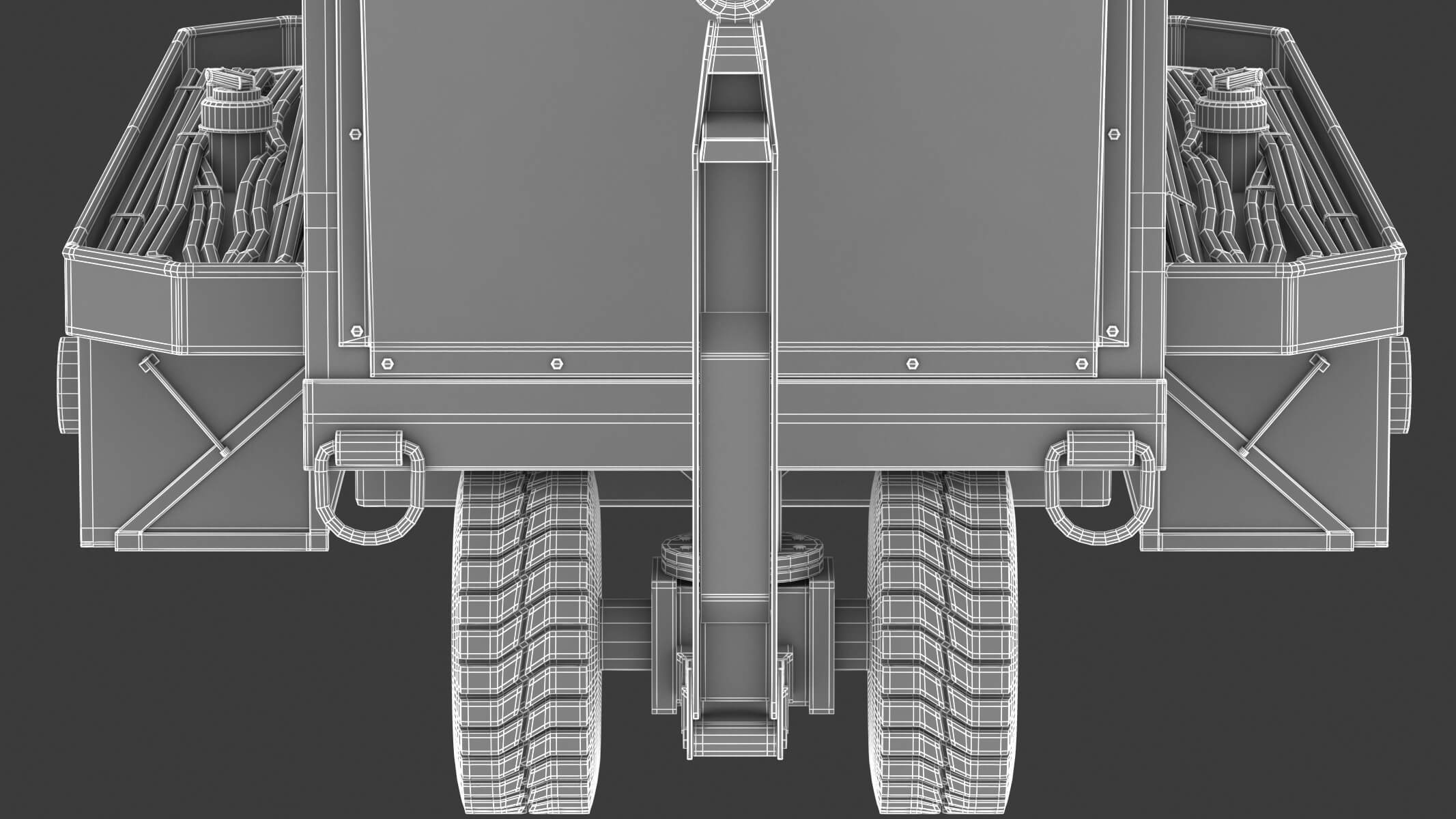 TUG GPU 28V Magnum - 3D Model by frezzy