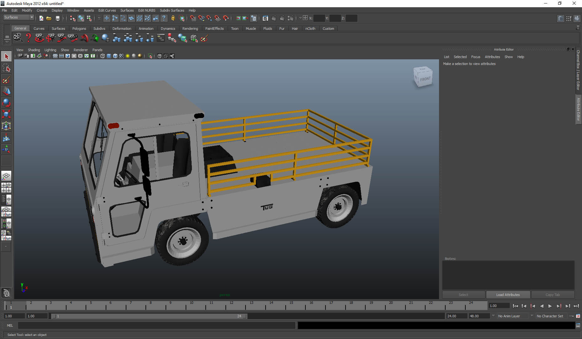 TUG Model MH by frezzy