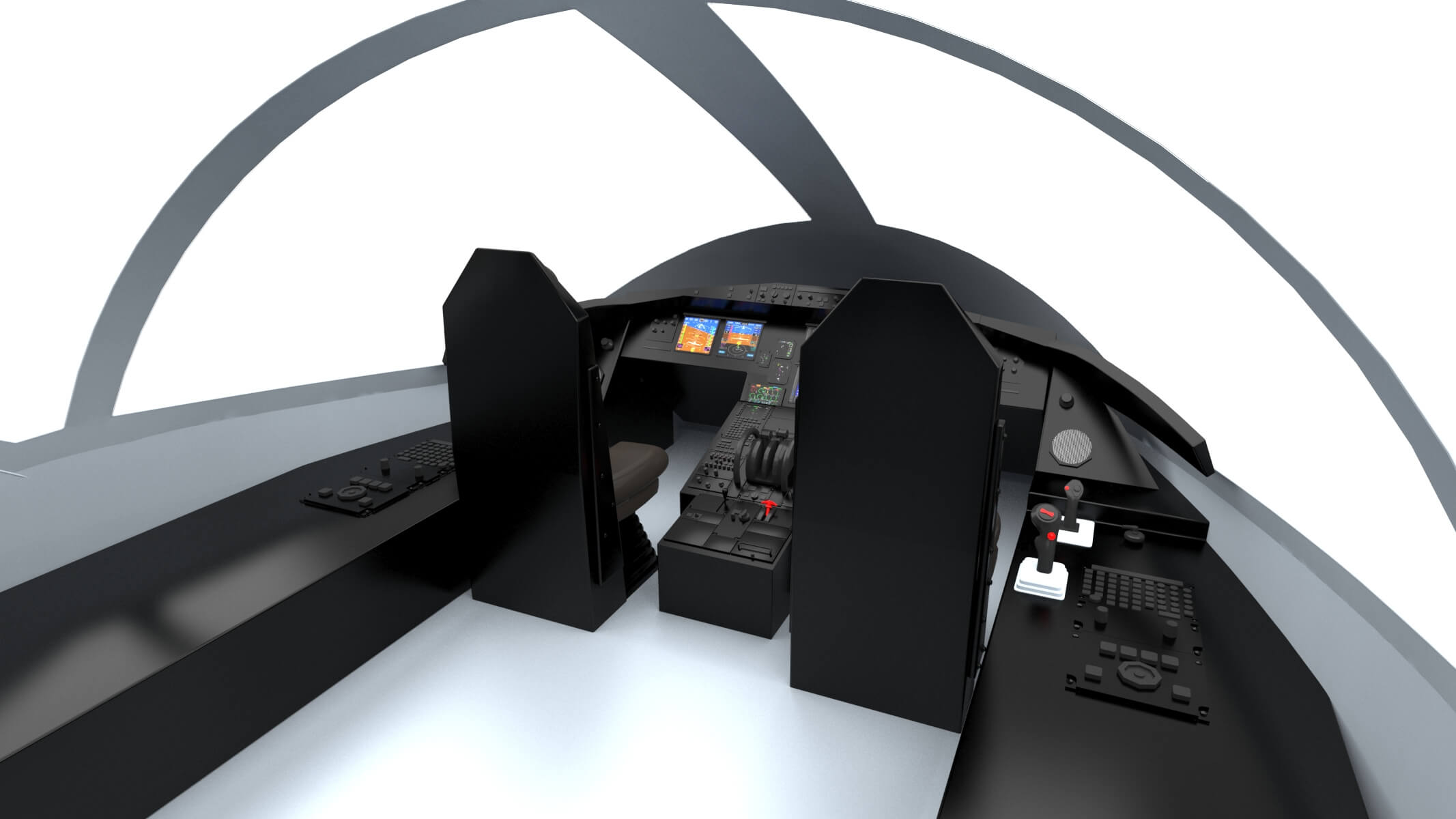 Tupolev Pak Da Stealth Aircraft Strategic Bomber - 3D Model by frezzy