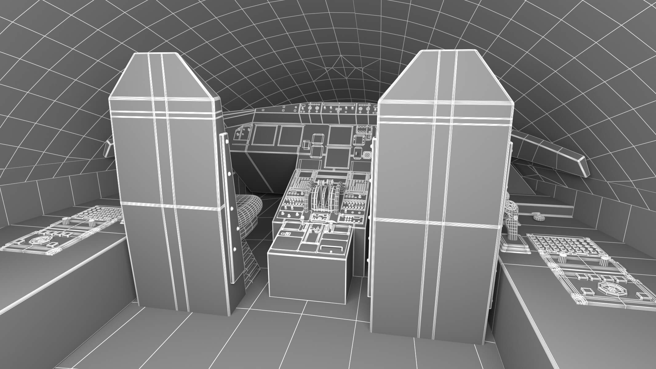 Tupolev Pak Da Stealth Aircraft Strategic Bomber - 3D Model by frezzy