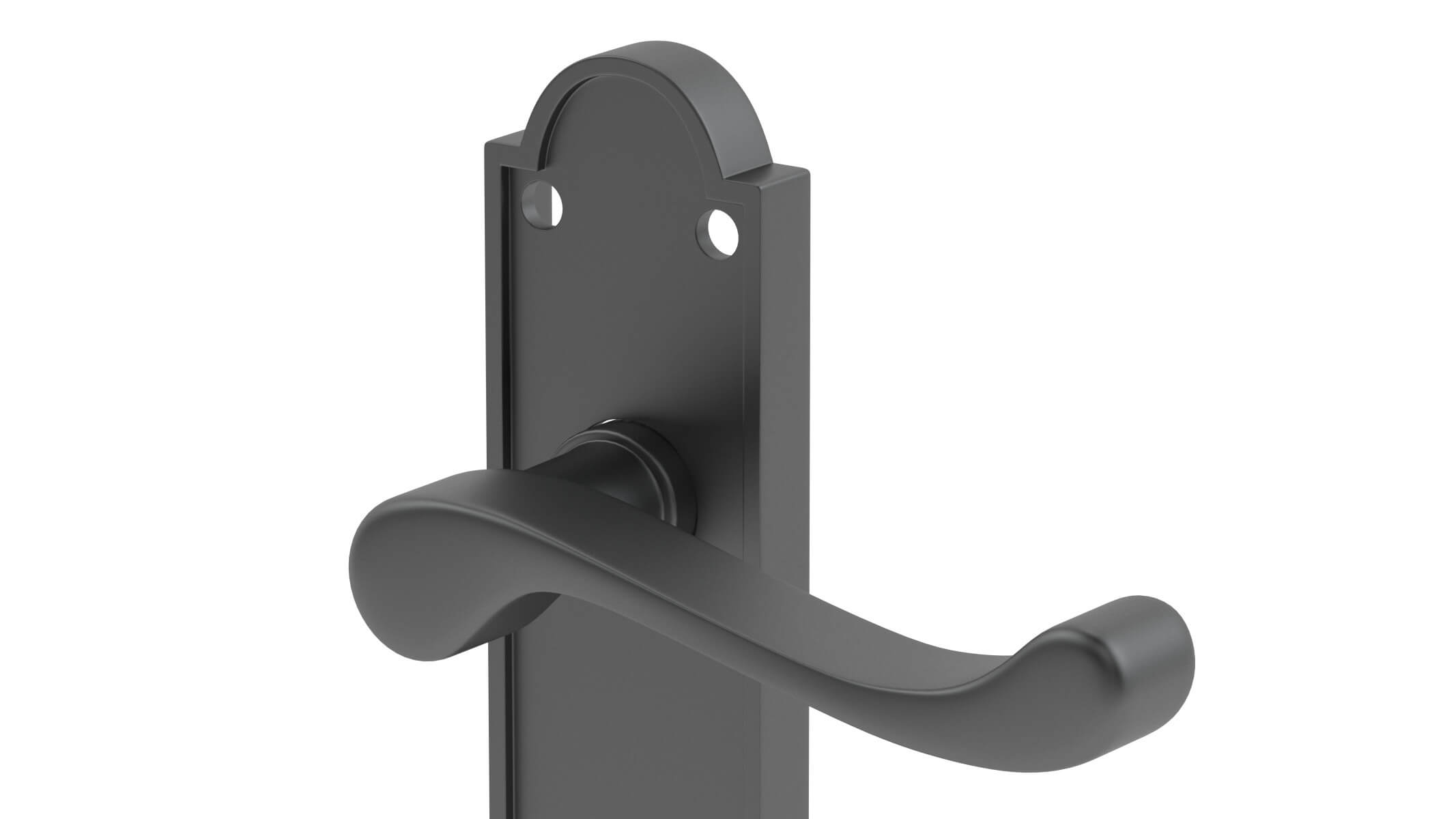 Turnberry Black Antique Handle - 3D Model by frezzy
