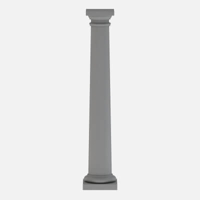 Tuscan Column - 3D Model by frezzy