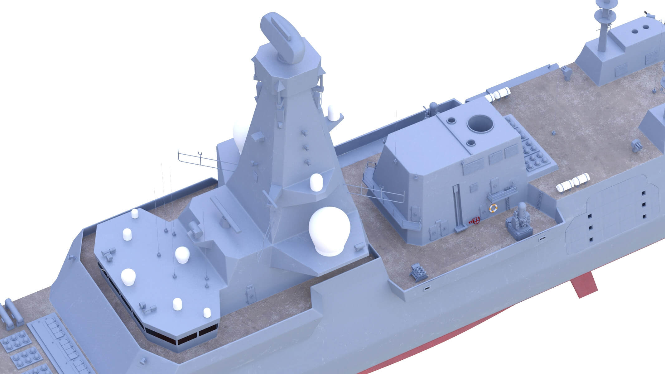Type 26 Frigate - 3D Model by frezzy