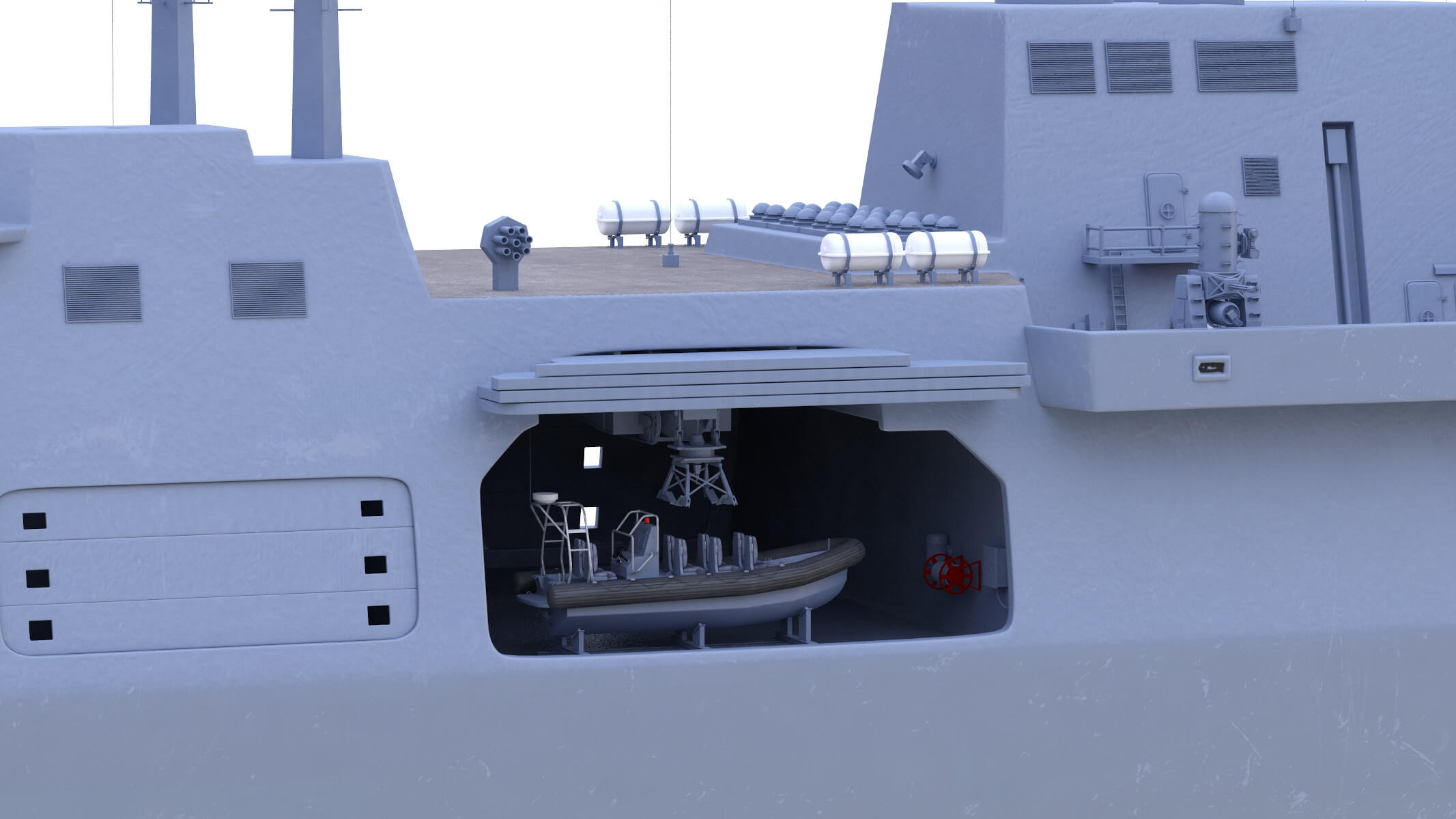 Type 26 Frigate - 3D Model by frezzy
