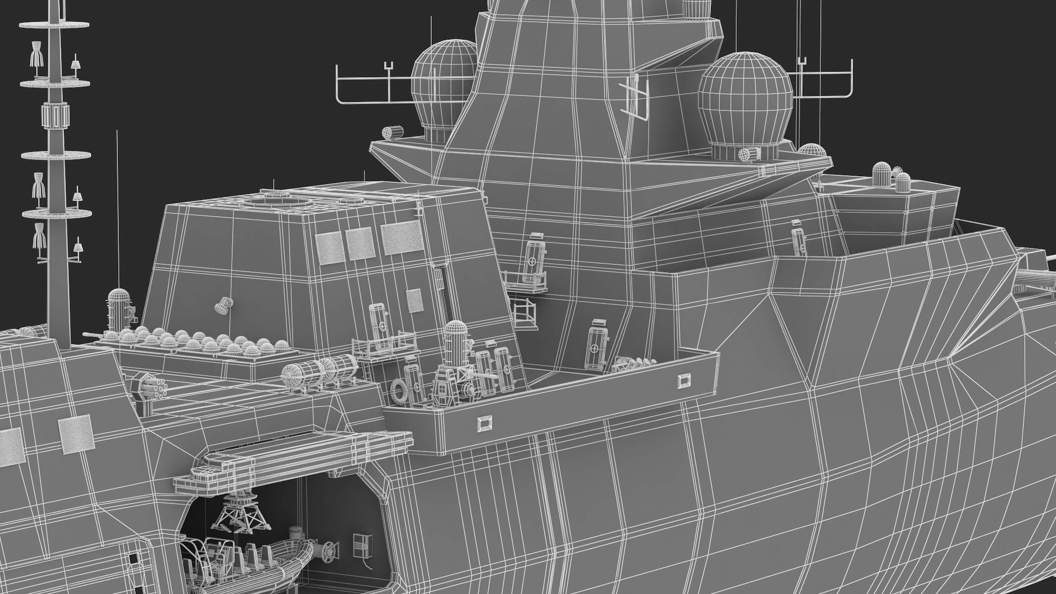 Type 26 Frigate - 3D Model by frezzy