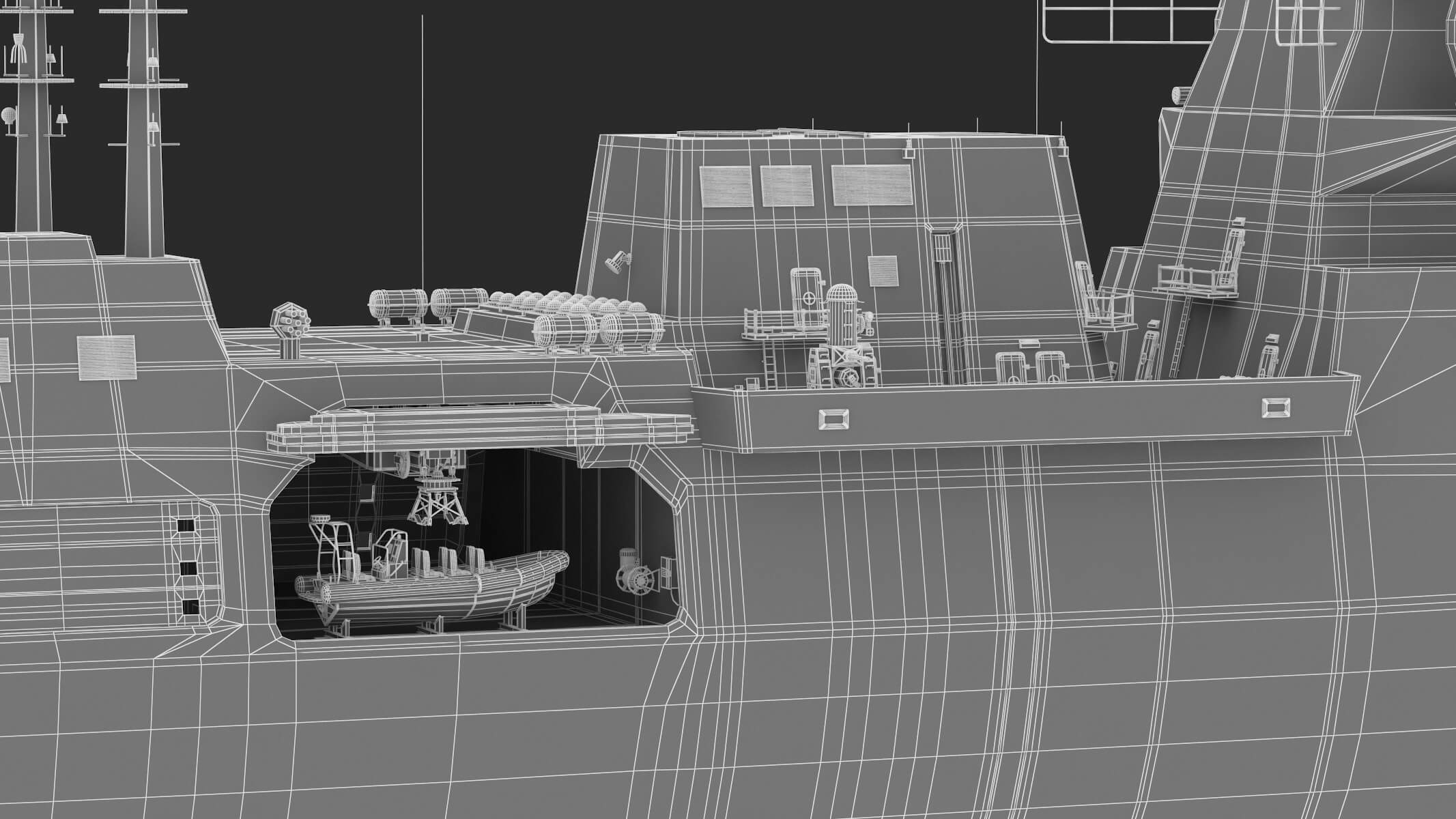 Type 26 Frigate - 3D Model by frezzy