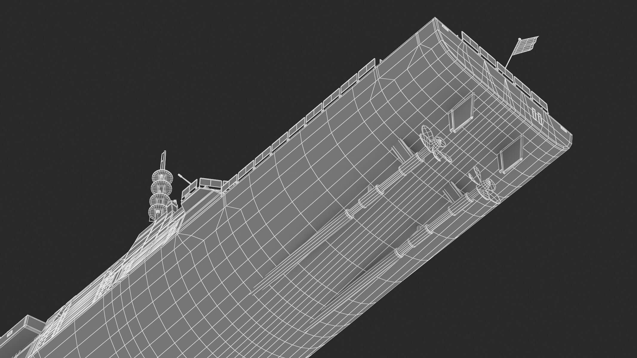 Type 26 Frigate - 3D Model by frezzy