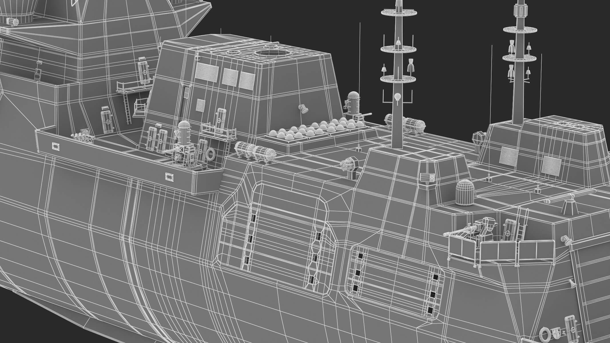 Type 26 Frigate - 3D Model by frezzy