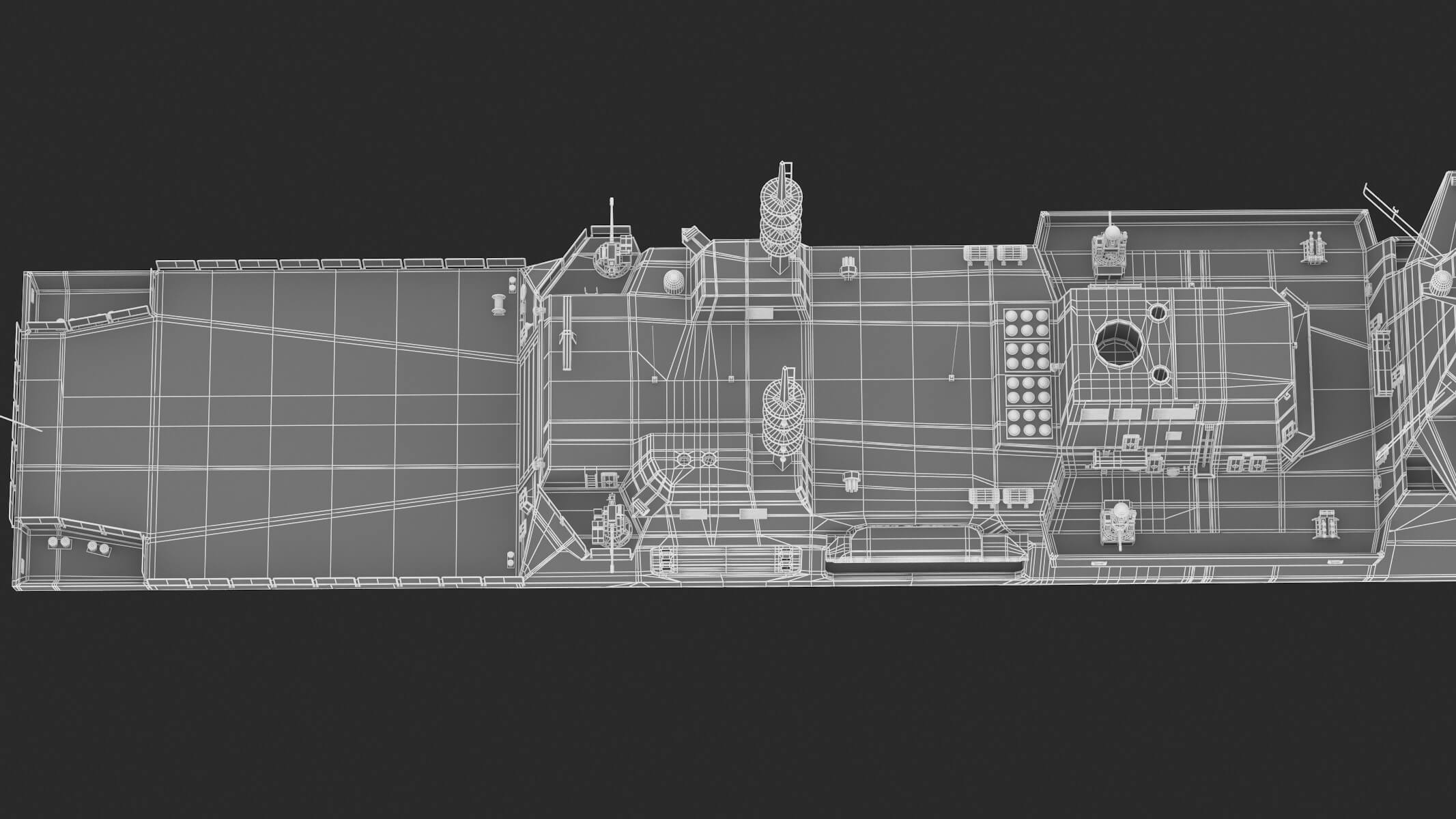 Type 26 Frigate - 3D Model by frezzy
