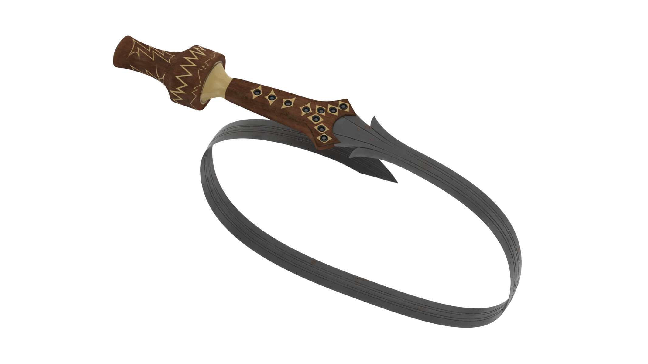 Urumi Sword - 3D Model by frezzy