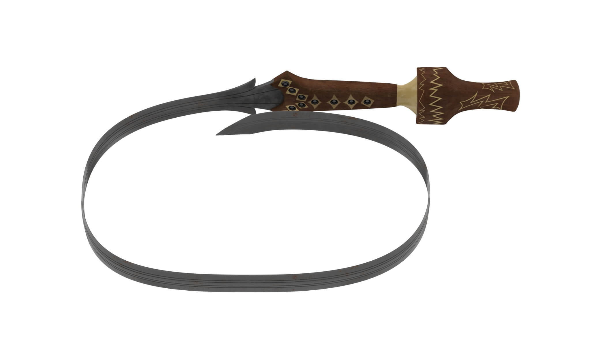 Urumi Sword - 3D Model by frezzy